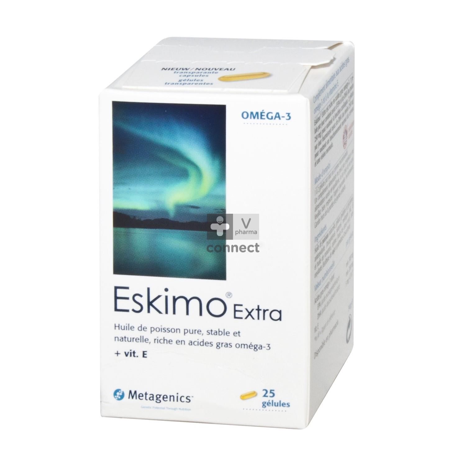 Metagenics Eskimo Extra 25 Capsules