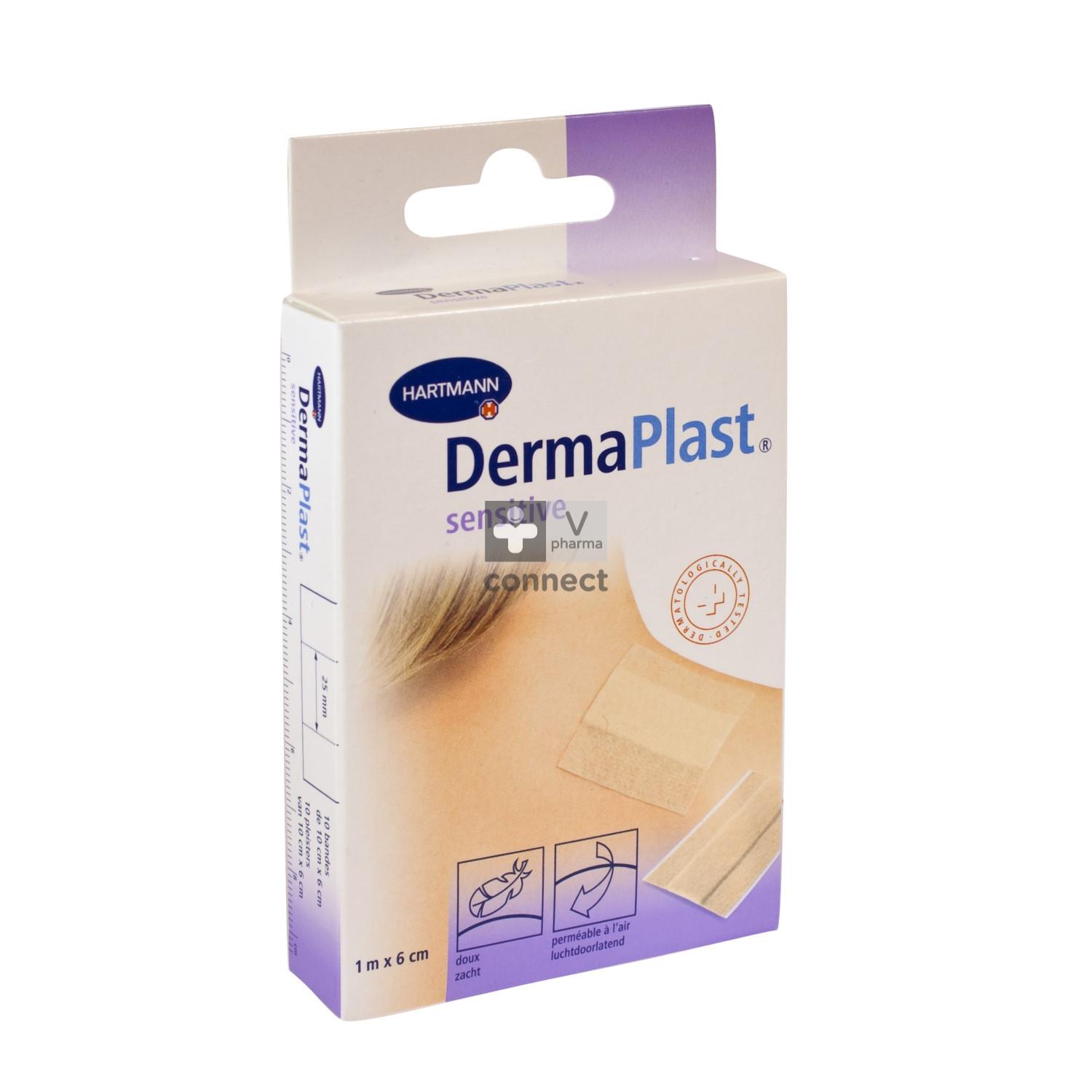 Dermaplast Sensitive 6 cm X 1 m R535302