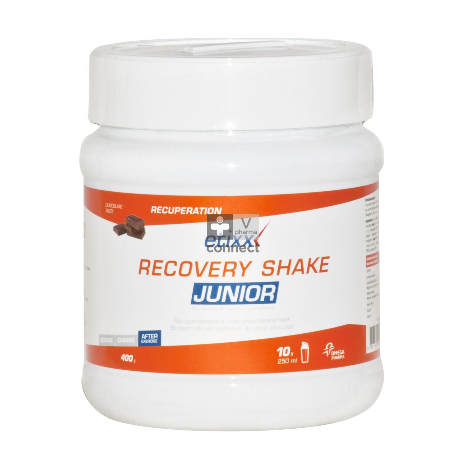 Etixx Recovery Shake Junior 400 g