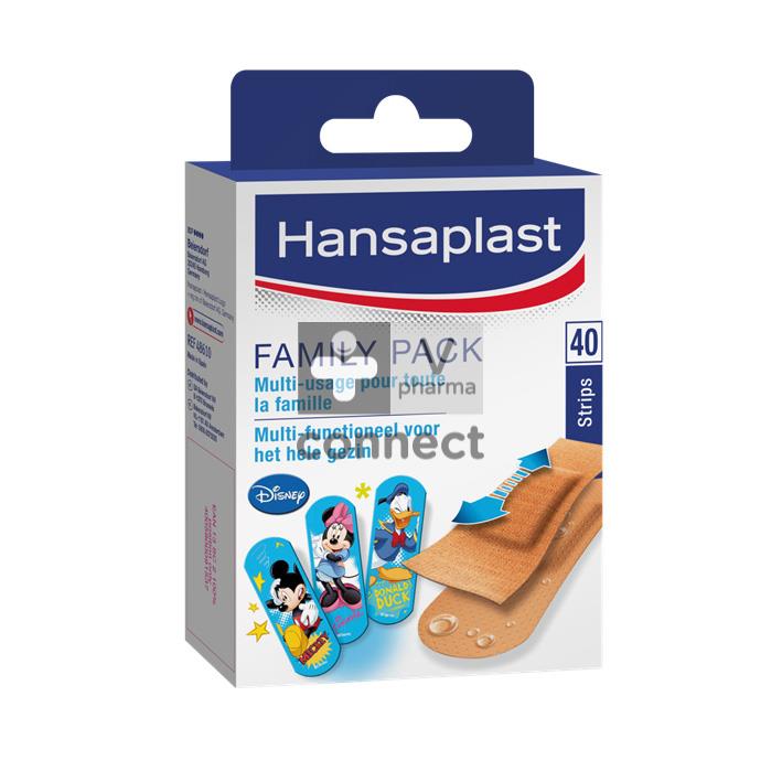 Hansaplast Family Pack 40 Strips