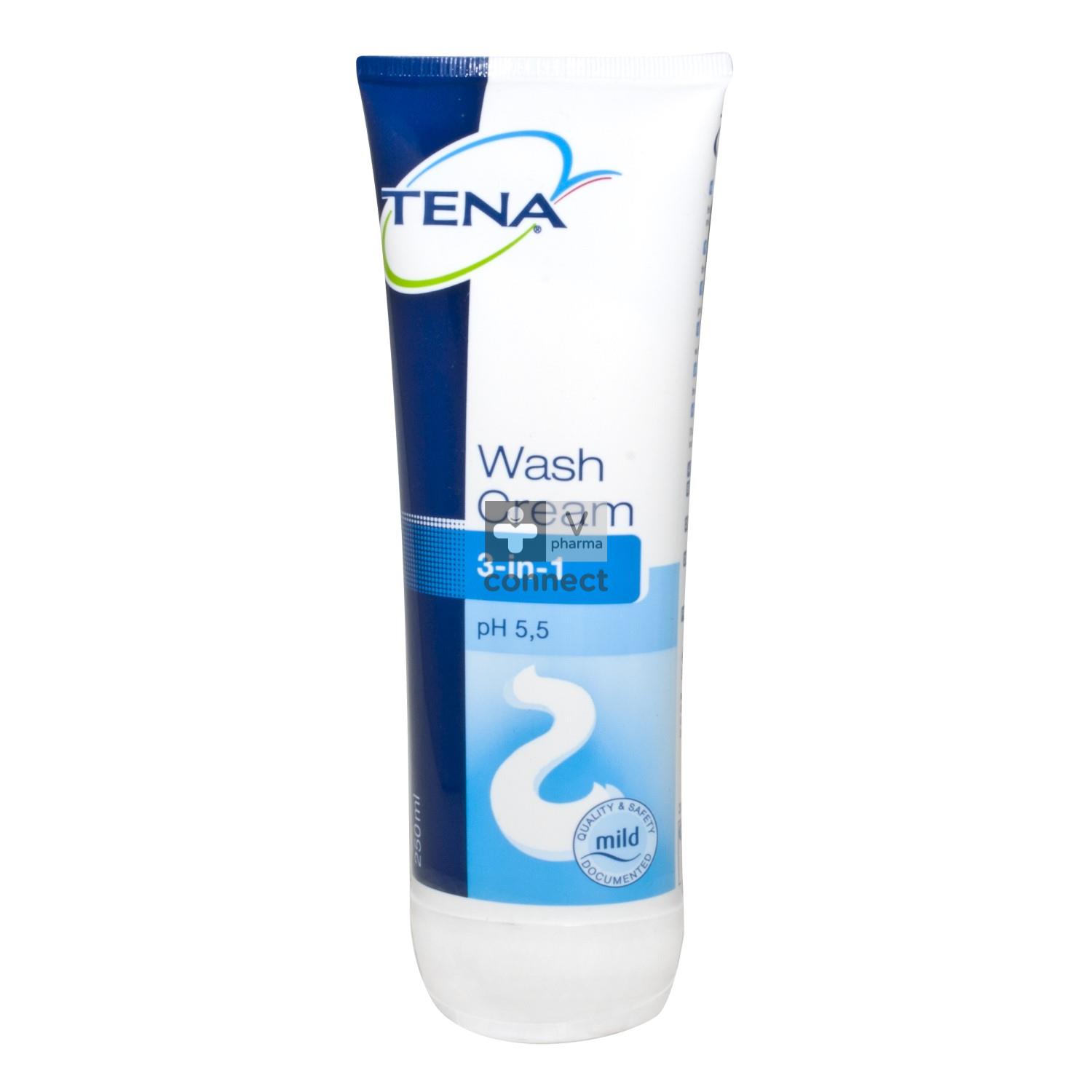 Tena Wash Cream 250 ml