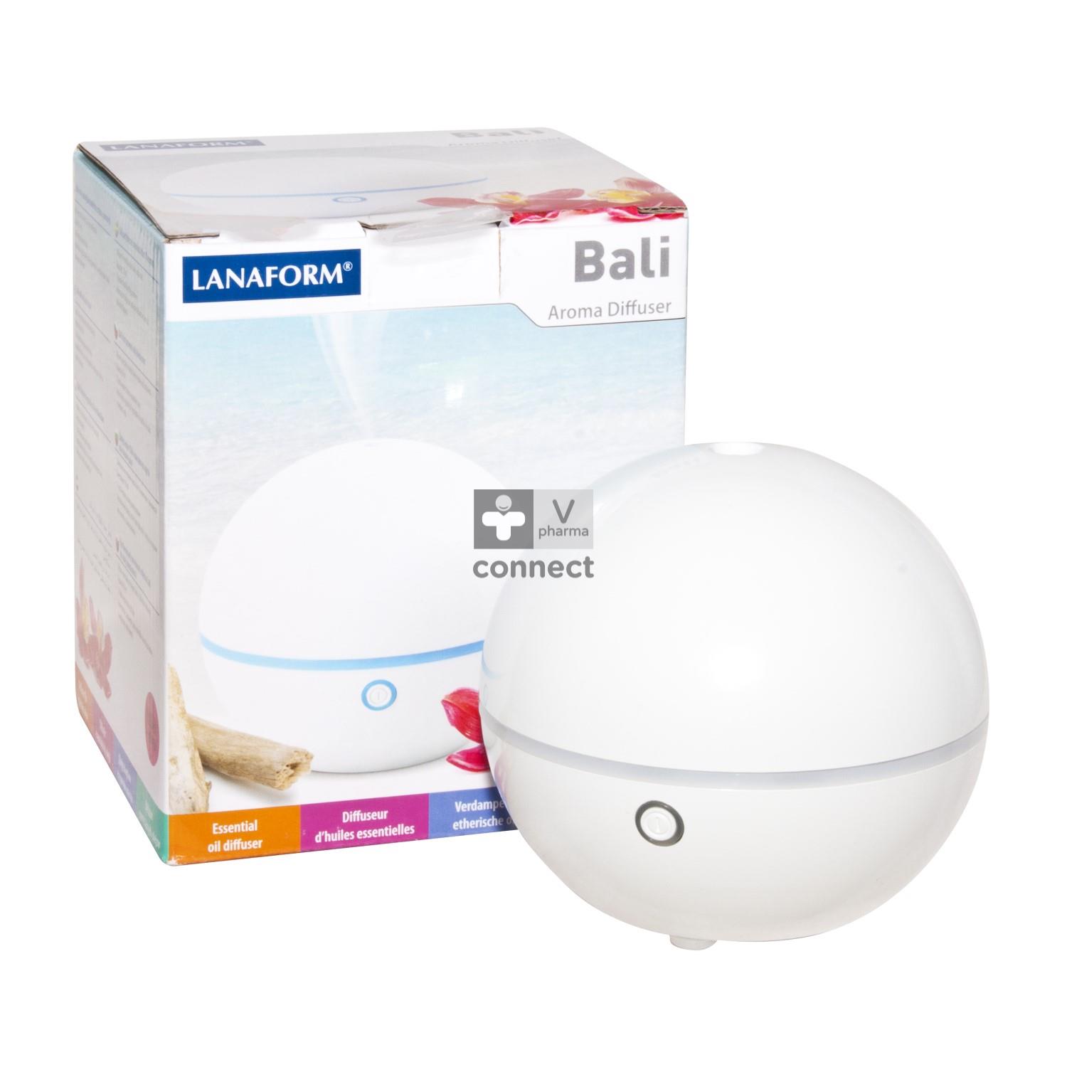 Lanaform Aroma Diffuseur d'Huiles Essentielles Bali