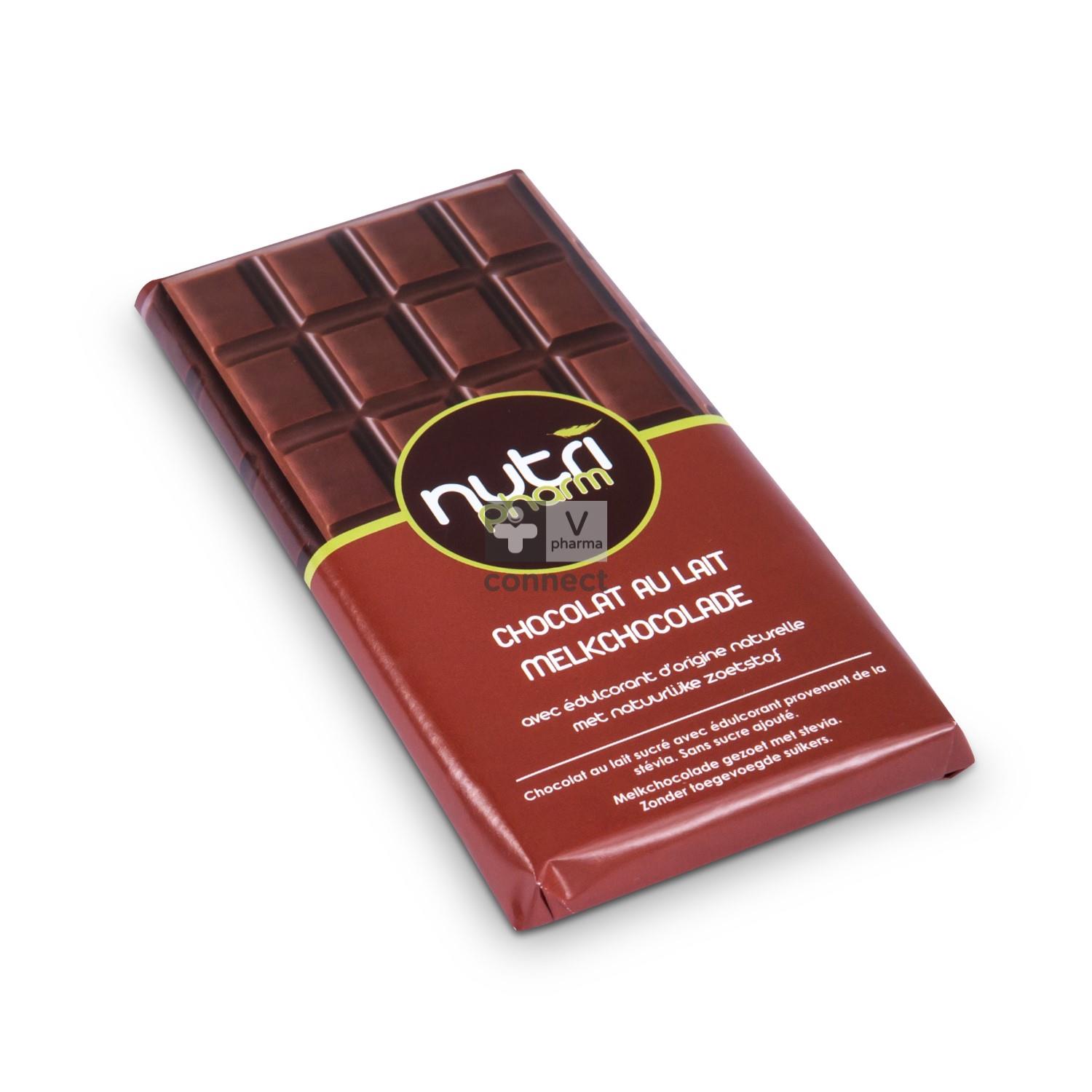 Nutripharm Tablette Chocolat Au Lait Avec Stevia