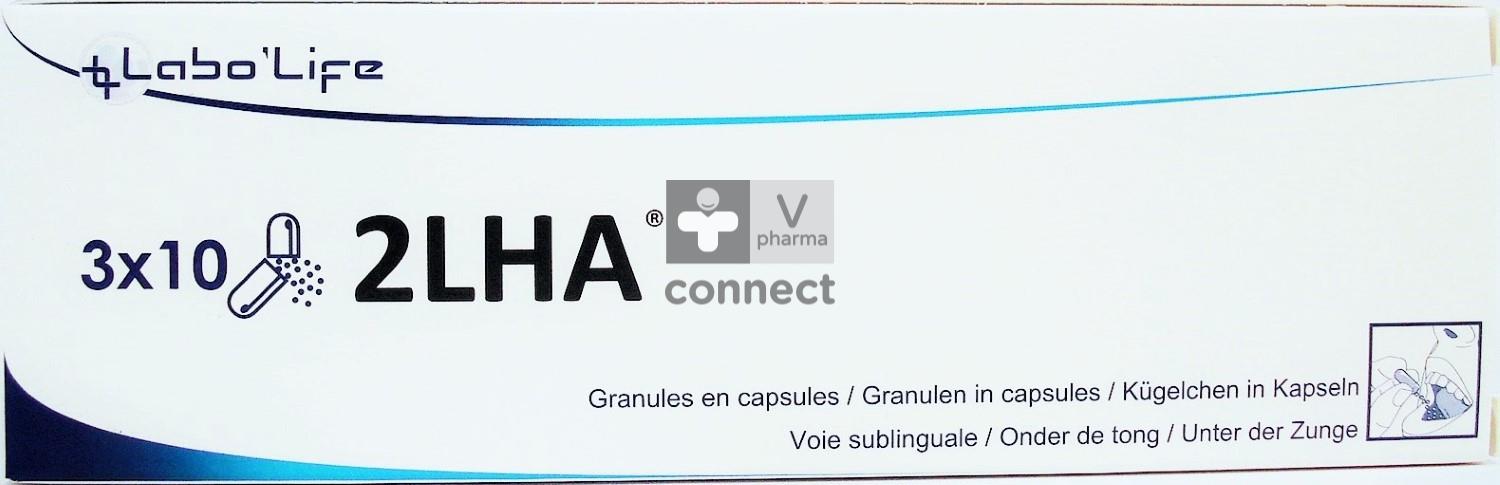 Labo Life 2LHA 30 Gélules