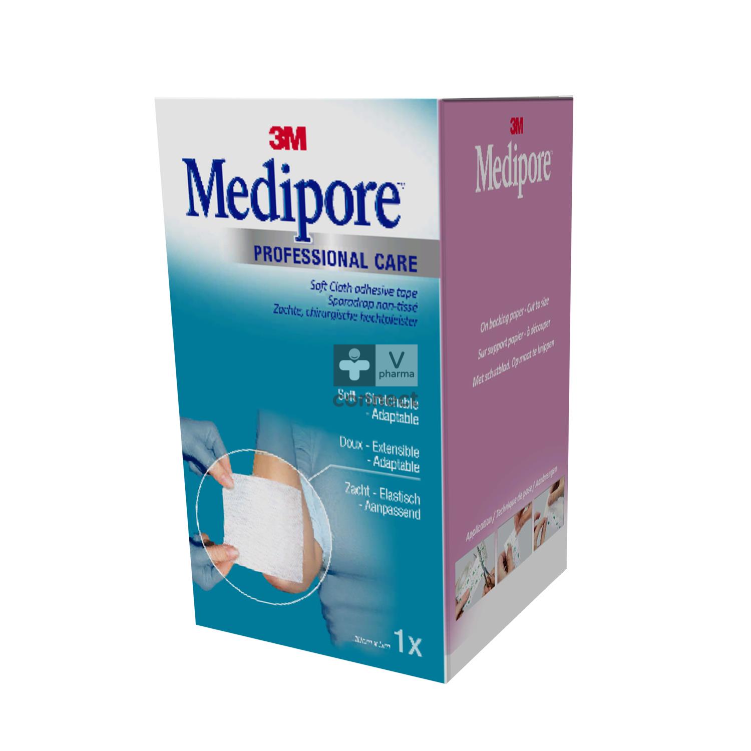 Medipore Surgical 10 cm x 5 m Rouleau 1 Pièce
