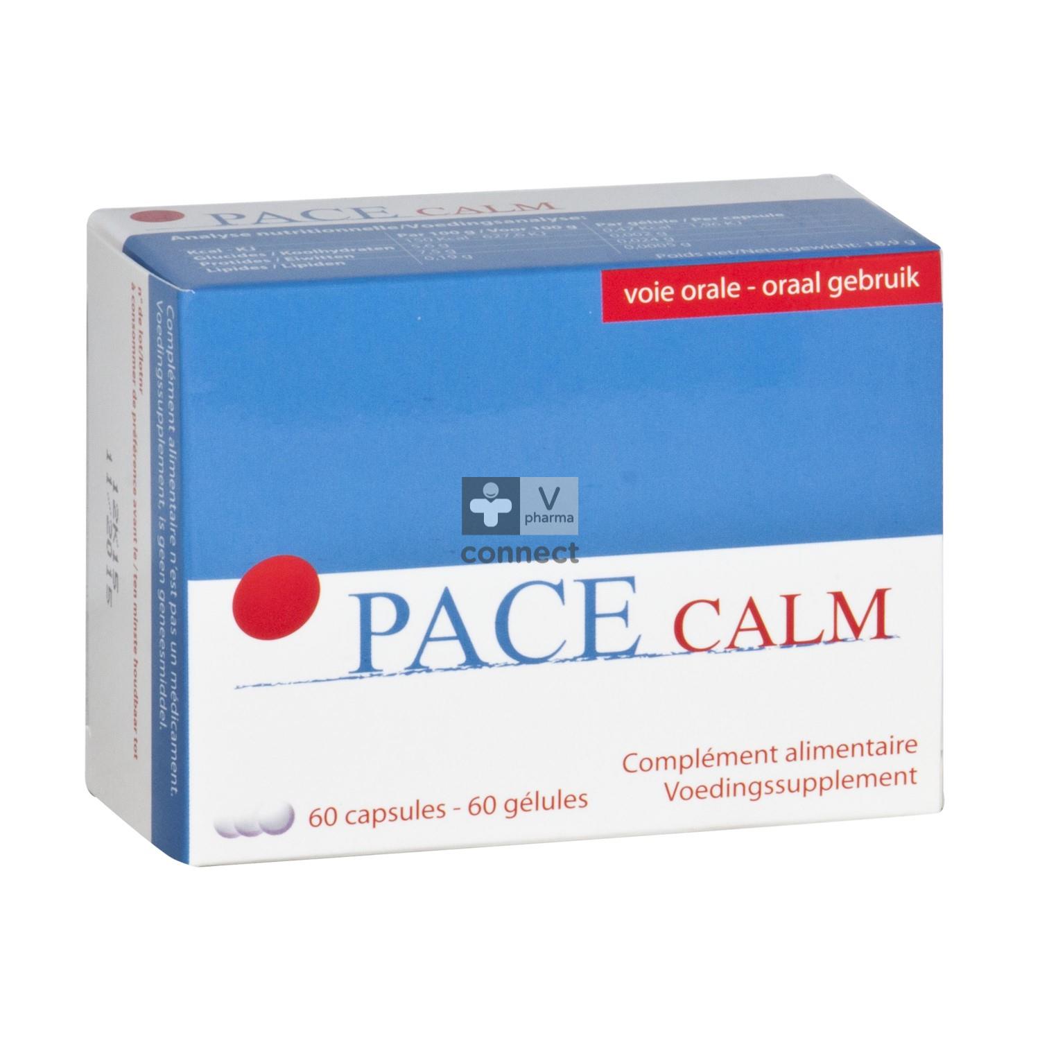 Pace Calm 60 Gélules
