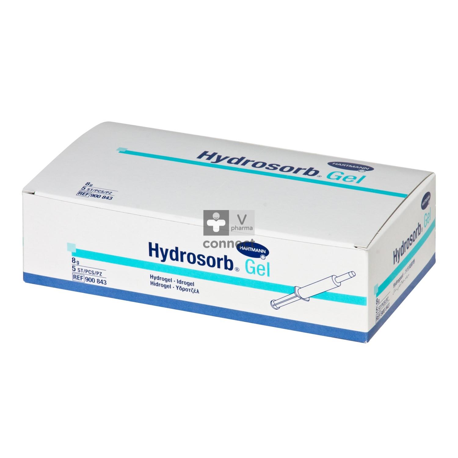 Hydrosorb Gel 8 gr Q. 5