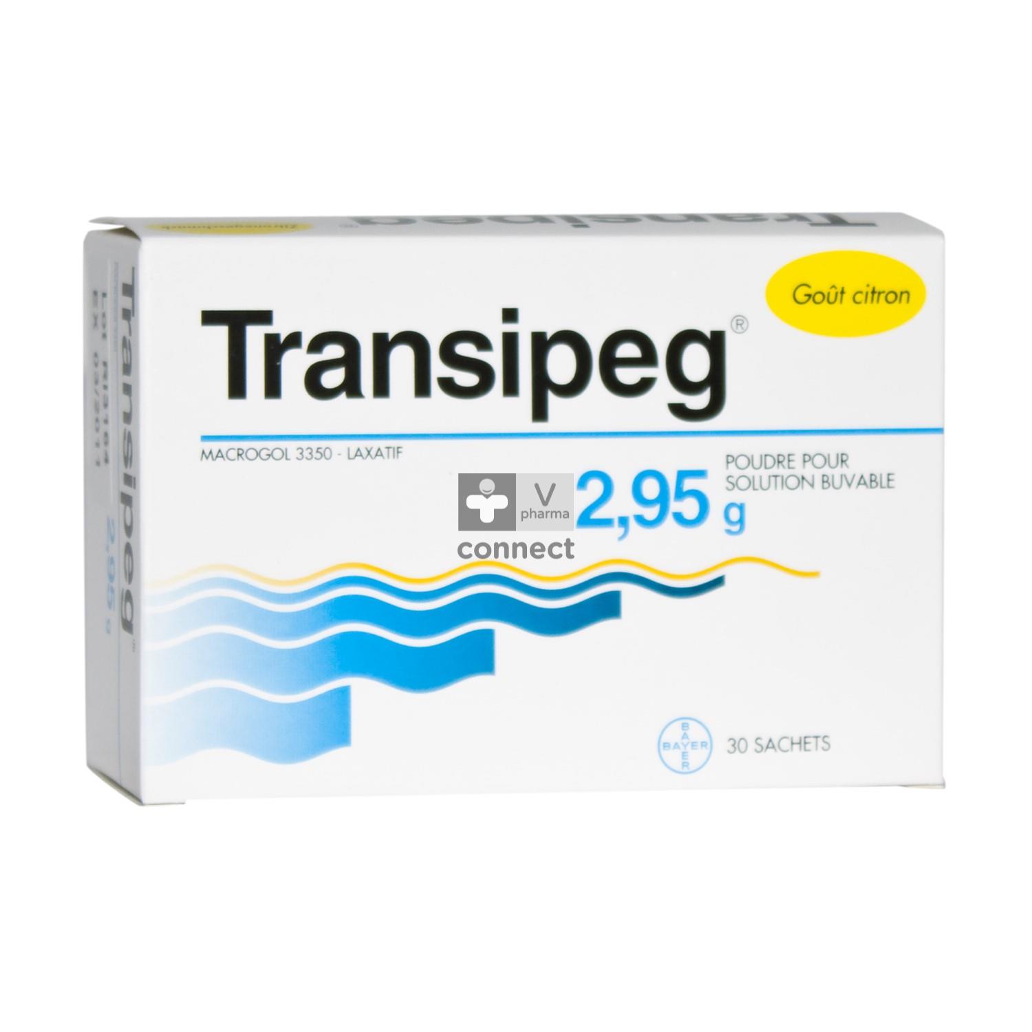 Transipeg Poudre Sachets 30x2.95gr