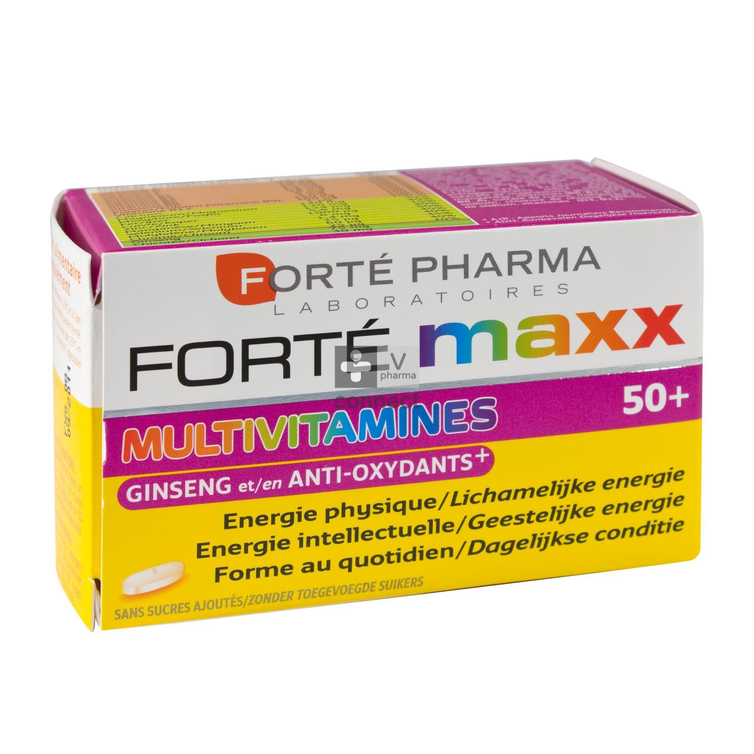 Forte Pharma Maxx 50+ Comprimes 30