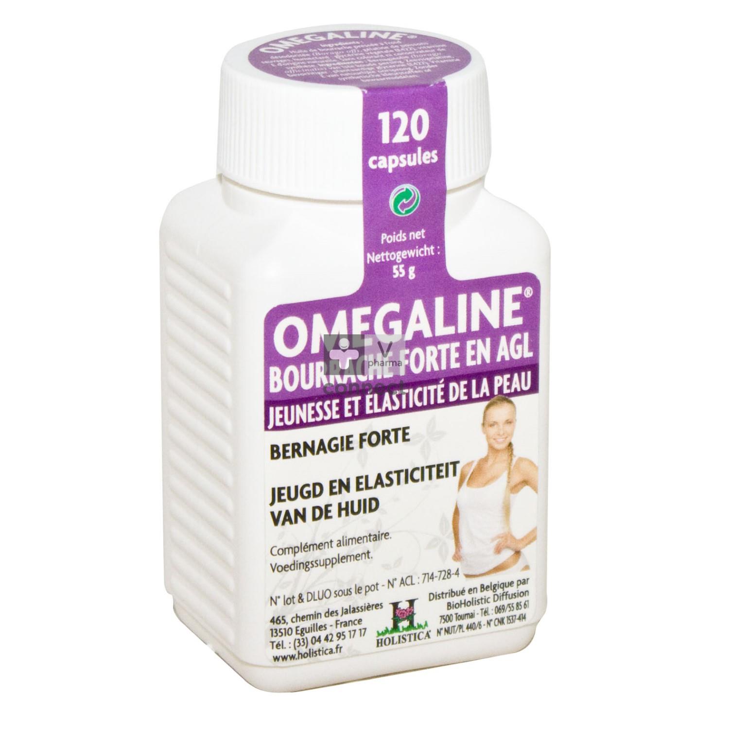 Omegaline 120 Capsules