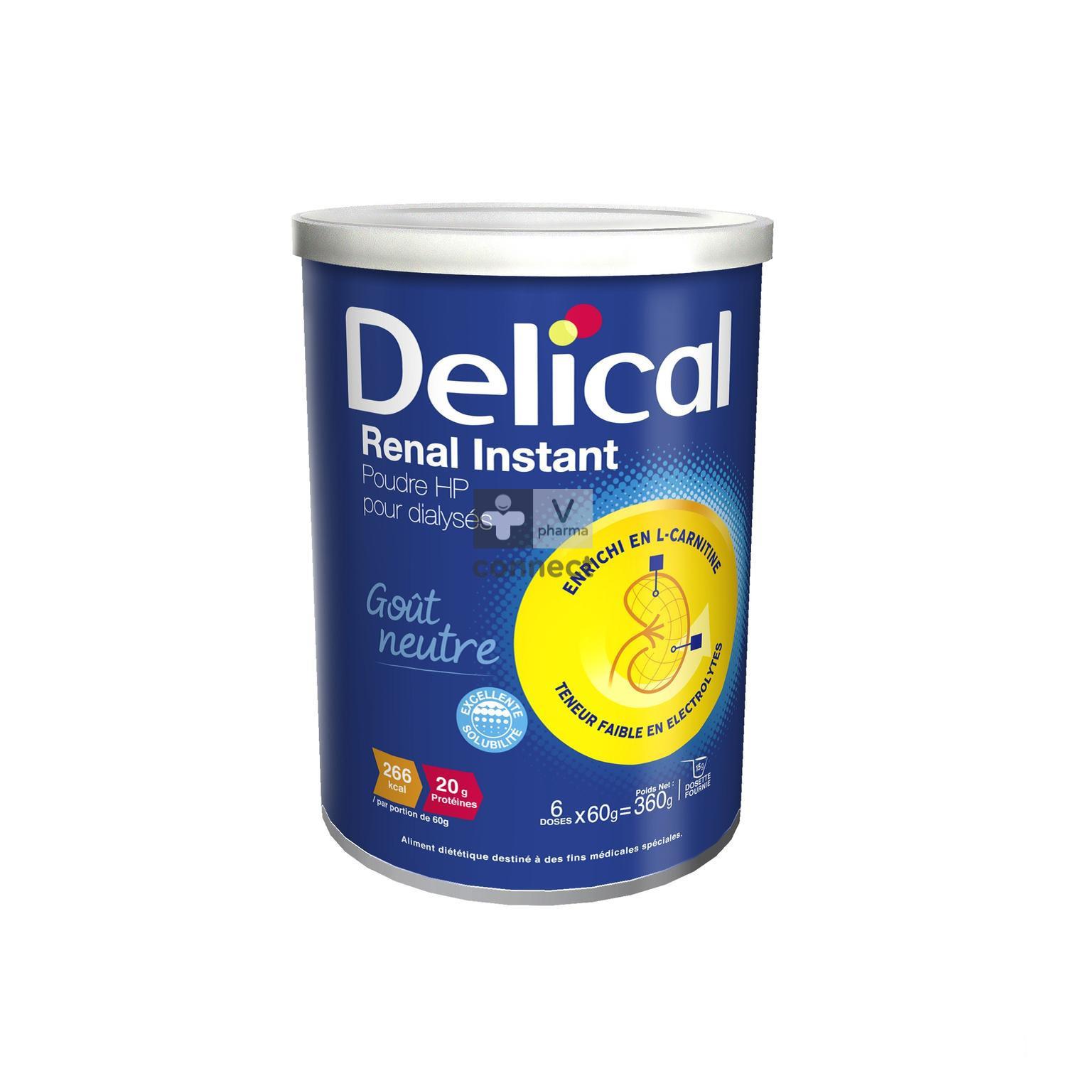 Delical Renal Instant 350 g