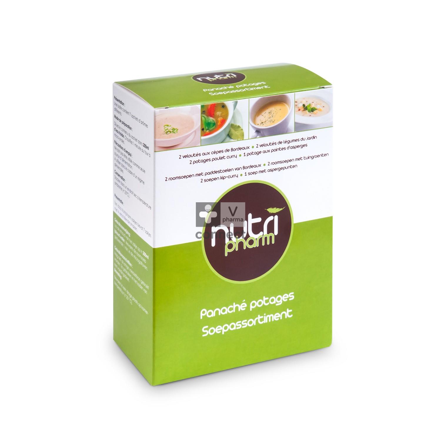 Nutripharm Panaches Potages