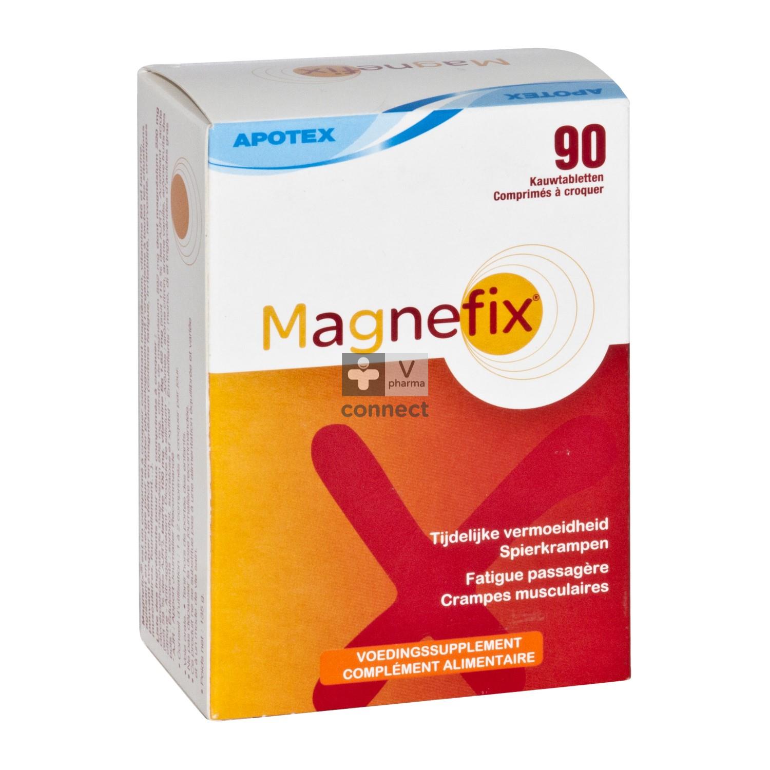 Magnefix 90 Comprimés à Croquer