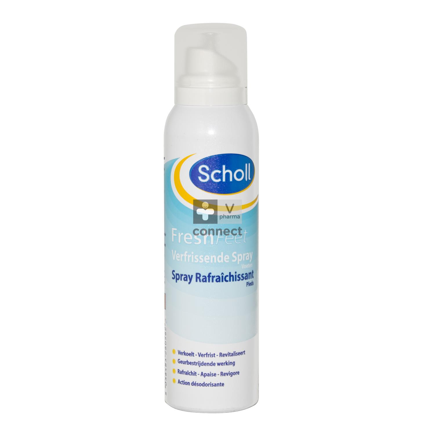 Scholl Deodorant Voetspray 150ml
