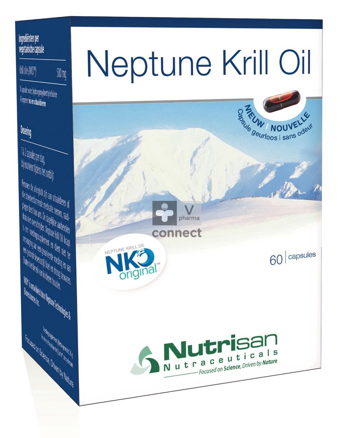 Nutrisan Neptune Krill Oil Licaps 60 Capsules