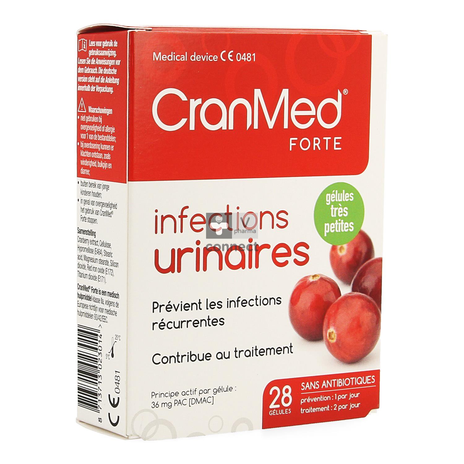 Cranmed Forte 28 Capsules