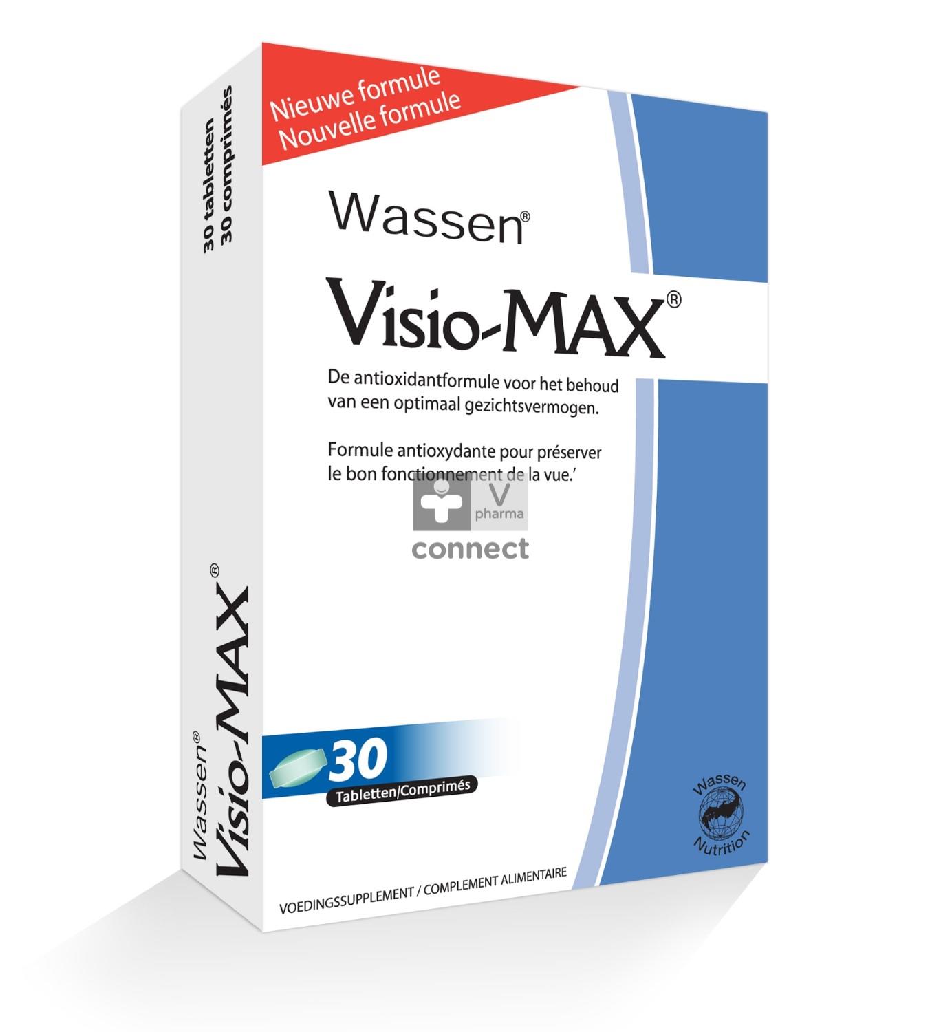 Visio Max 30 Comprimés
