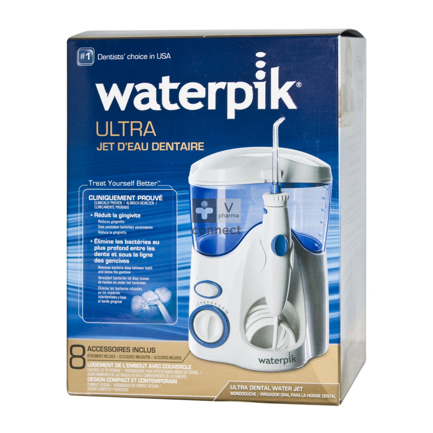 Waterpik Ultra Hydropulseur Dentaire