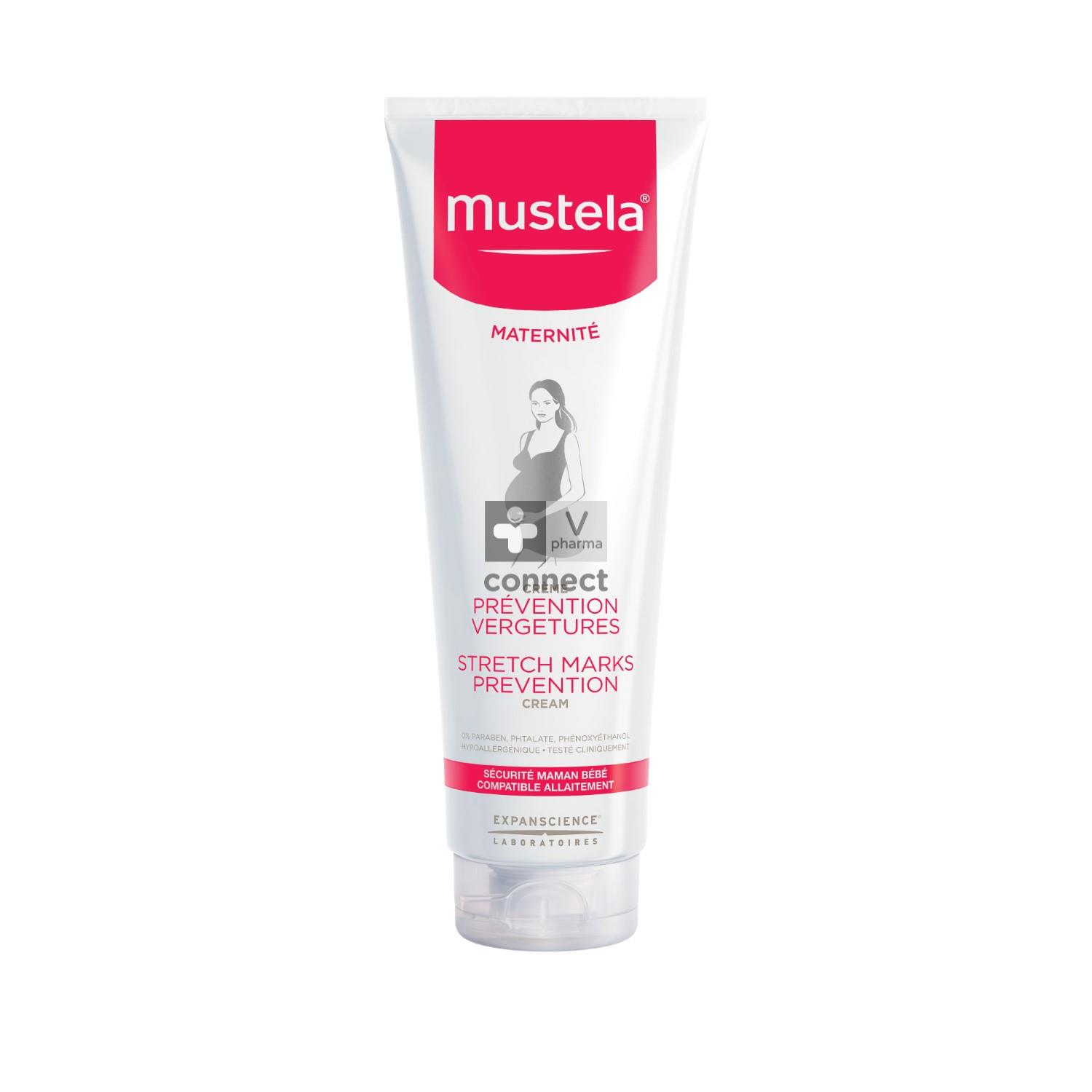 Mustela Maternité Crème Prévention Vergetures 250 ml