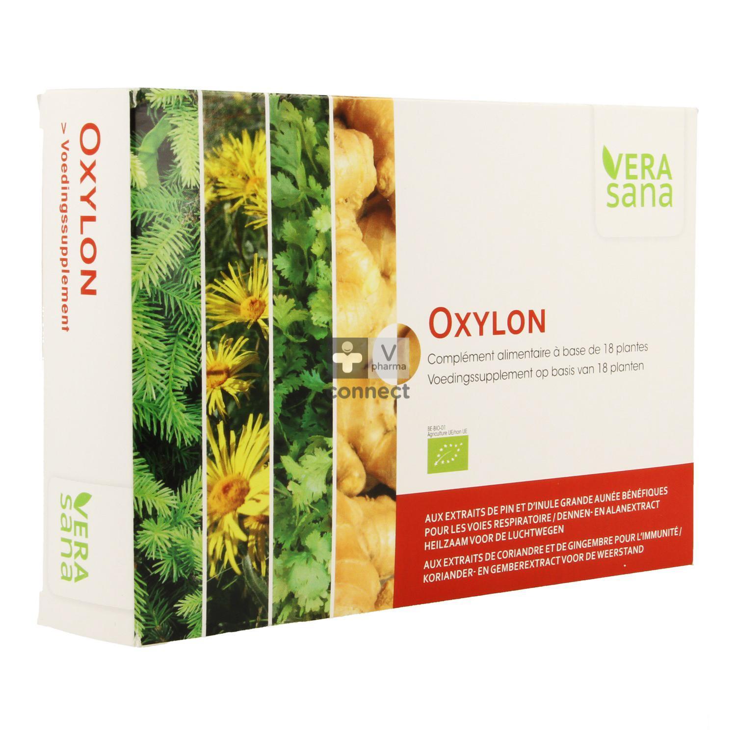 Oxylon Bio 20 Ampoules