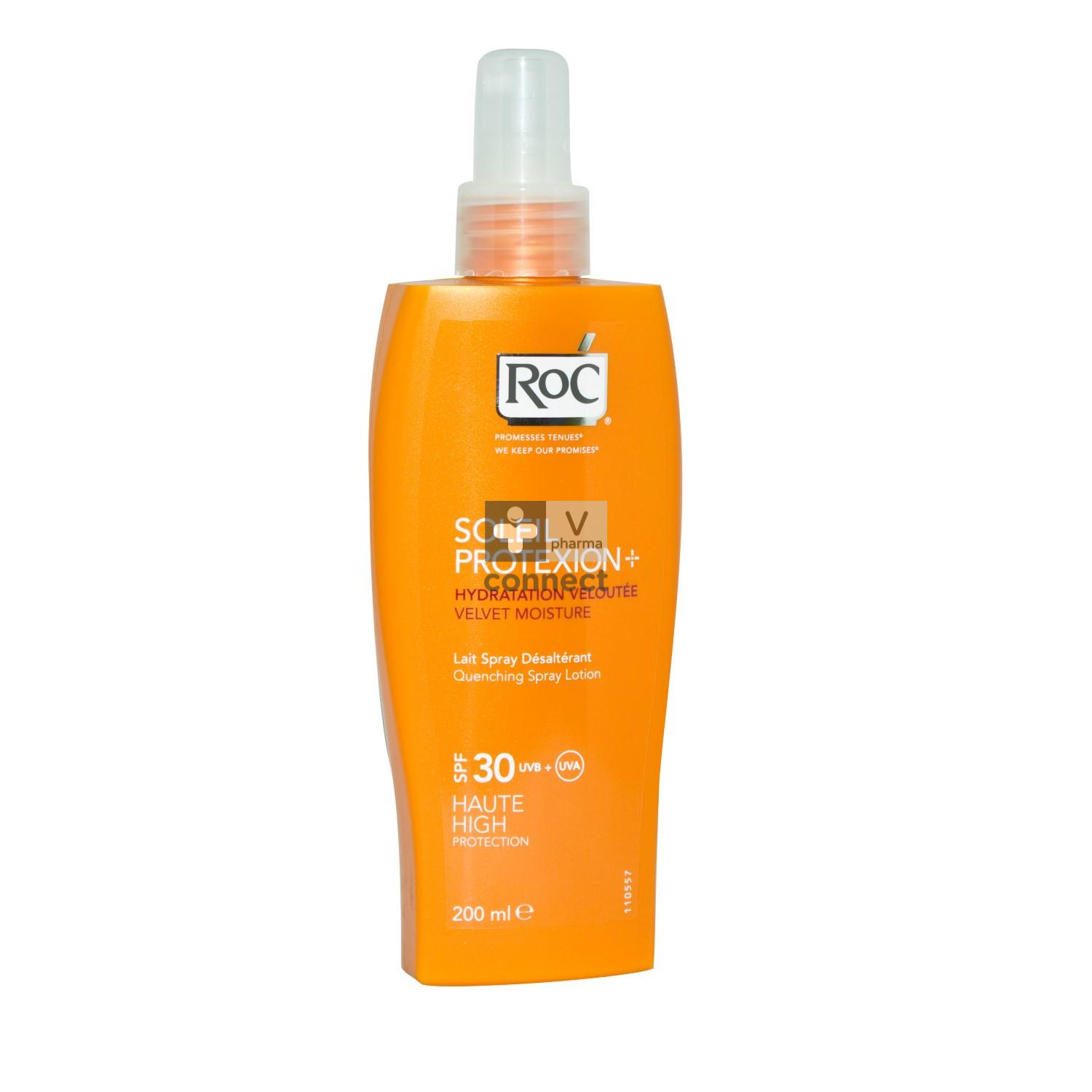 Roc Sol Protexion Zonnemelk Verfr. Ip30 Spr.200ml