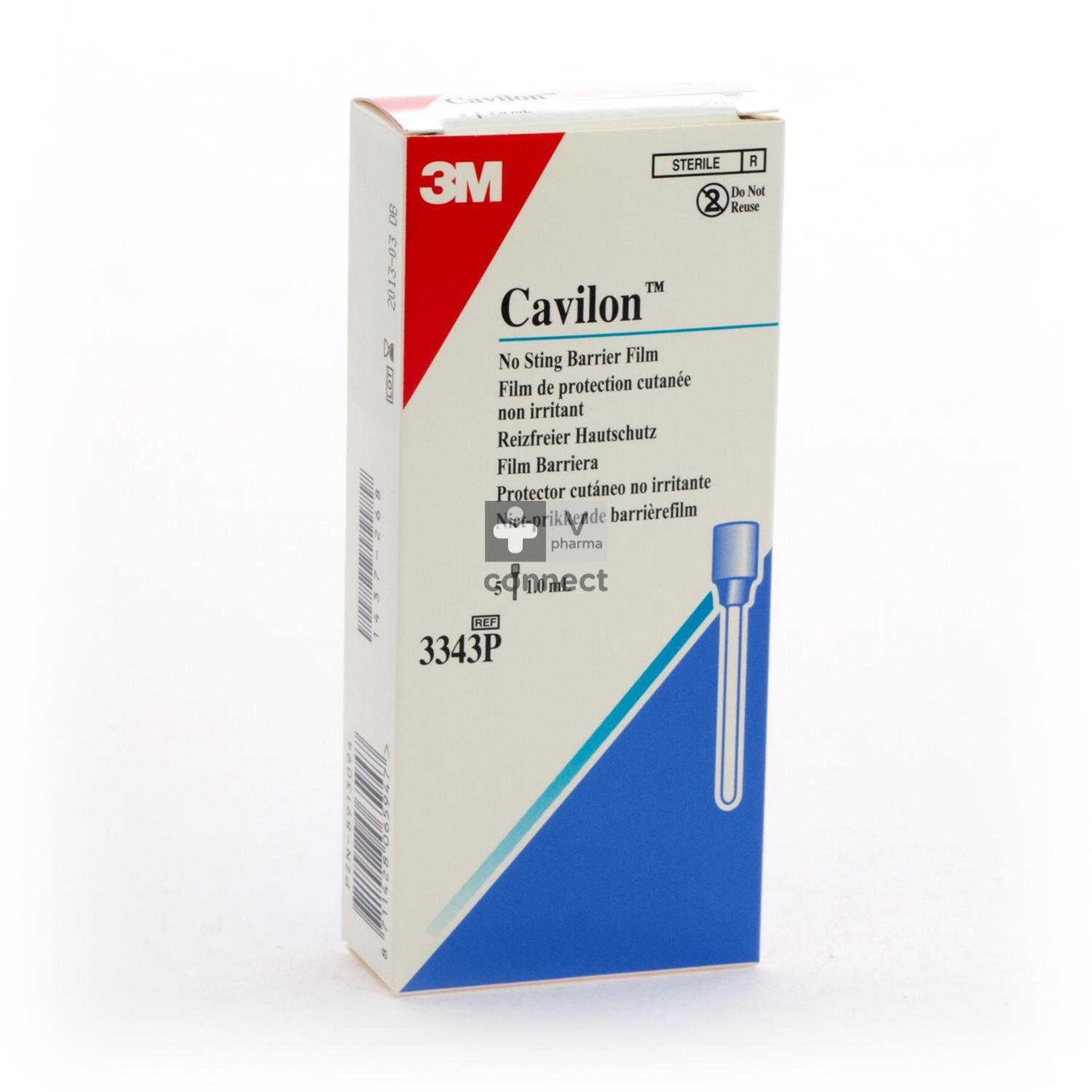 Cavilon Swab Appl. Mousse 1ml 3343p