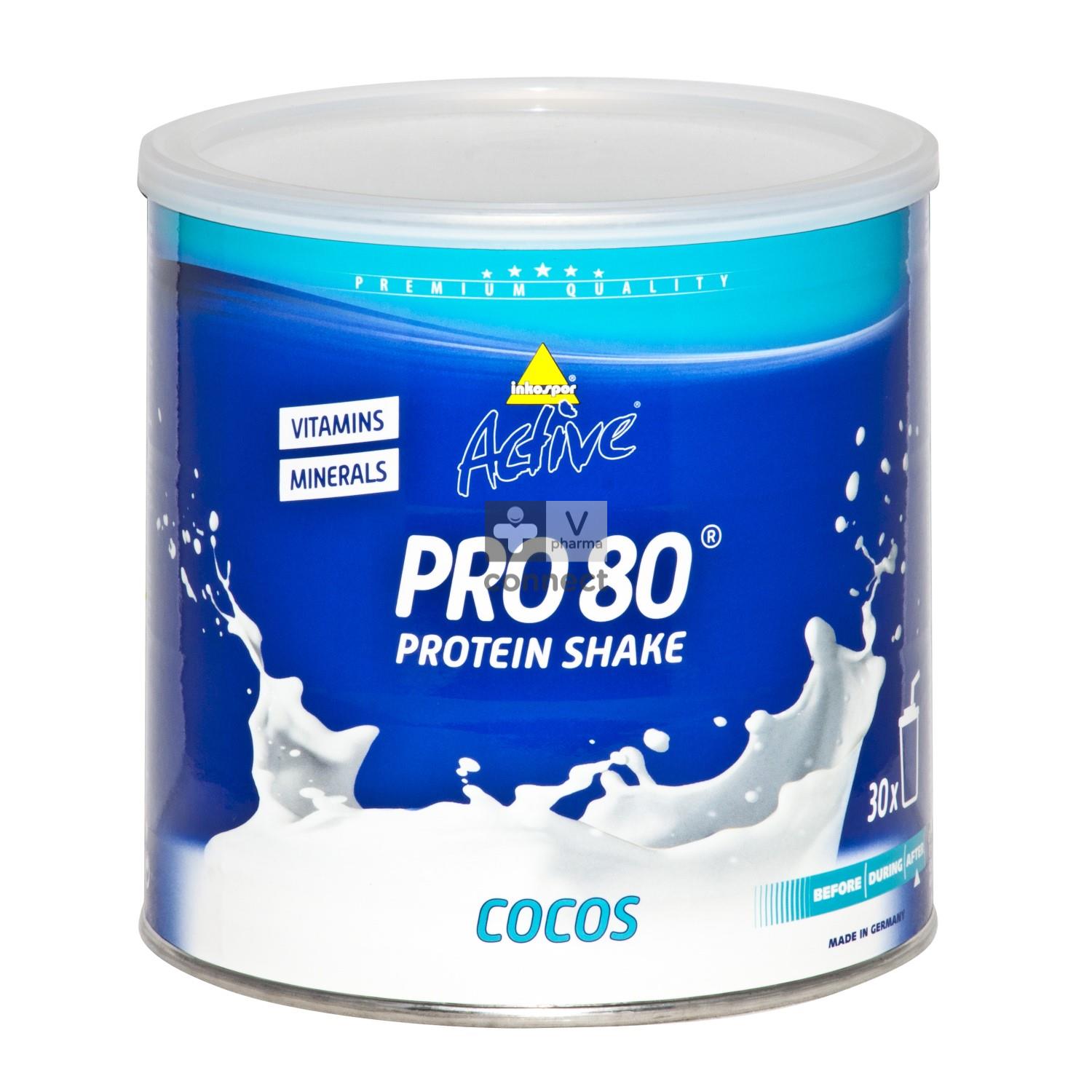 Inkospor Active Pro 80 Coco 750 gr