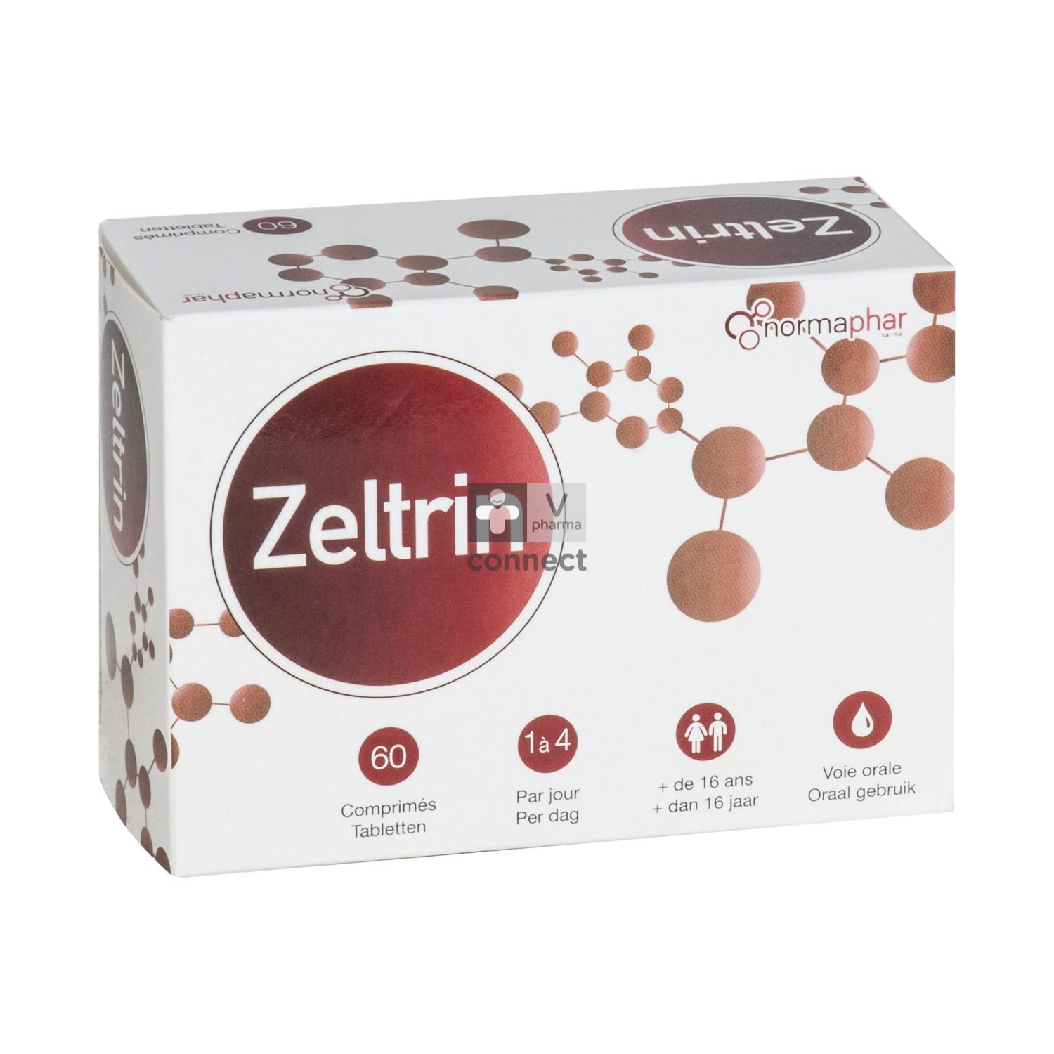 Zeltrin 60 Comprimés