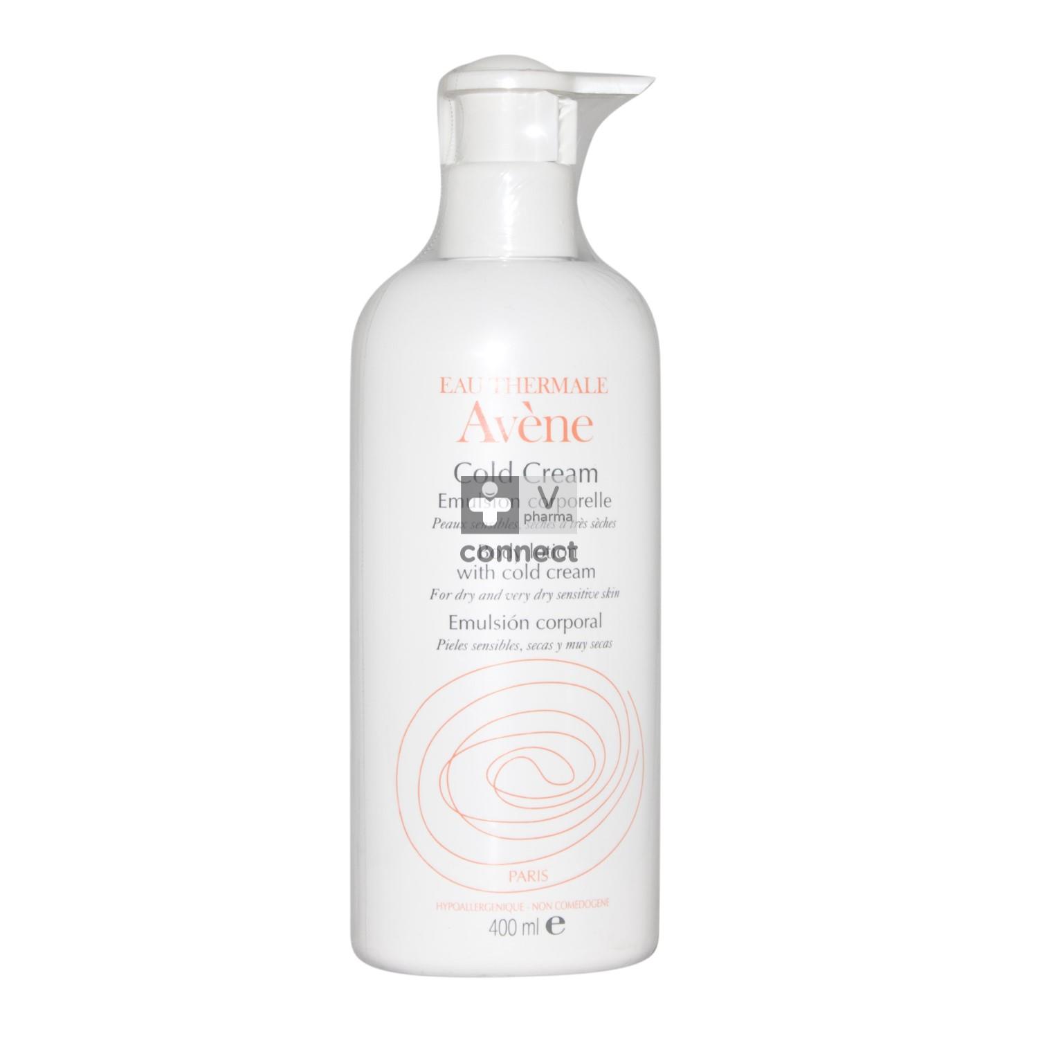 Avene Cold Cream Emulsion Corporelle 400 ml