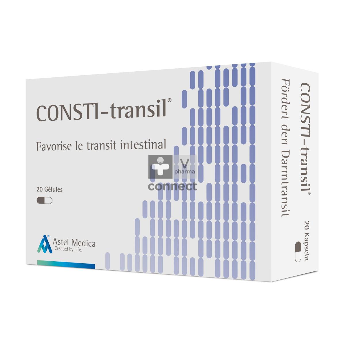 Consti Transil 20 Gelules