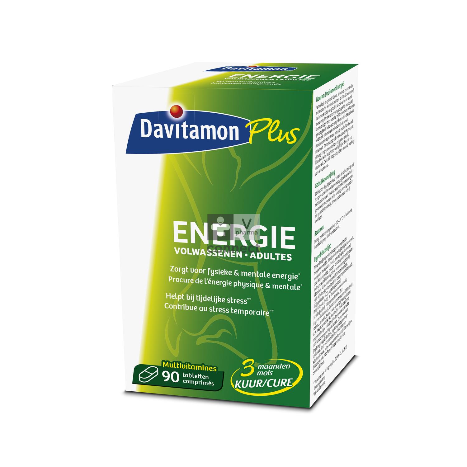 Davitamon Energy Adult 90 Comprimés