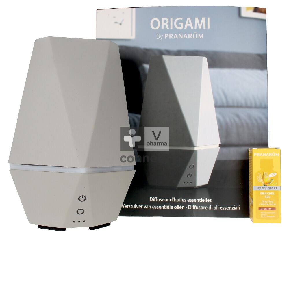 Pranarom Diffuseur Origami Gris