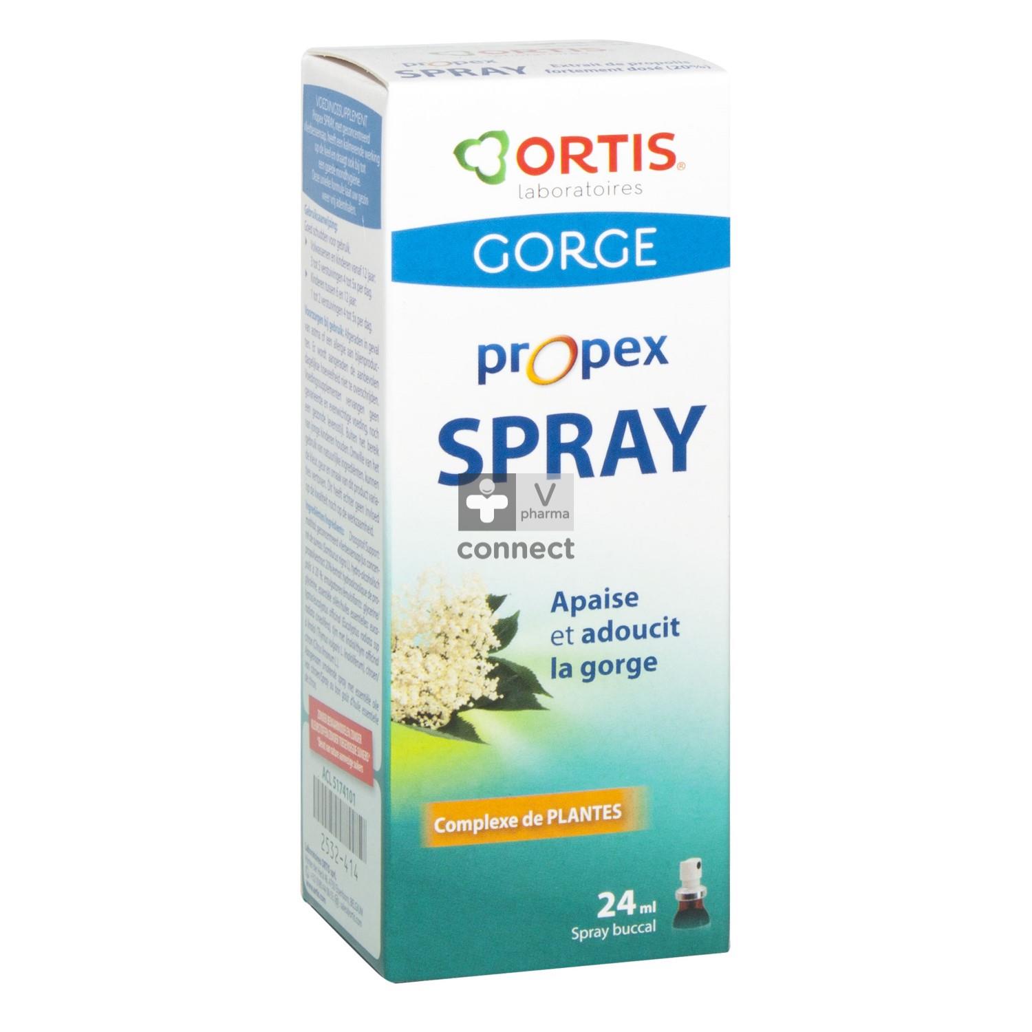 Ortis Propex Spray Gorge 24 ml