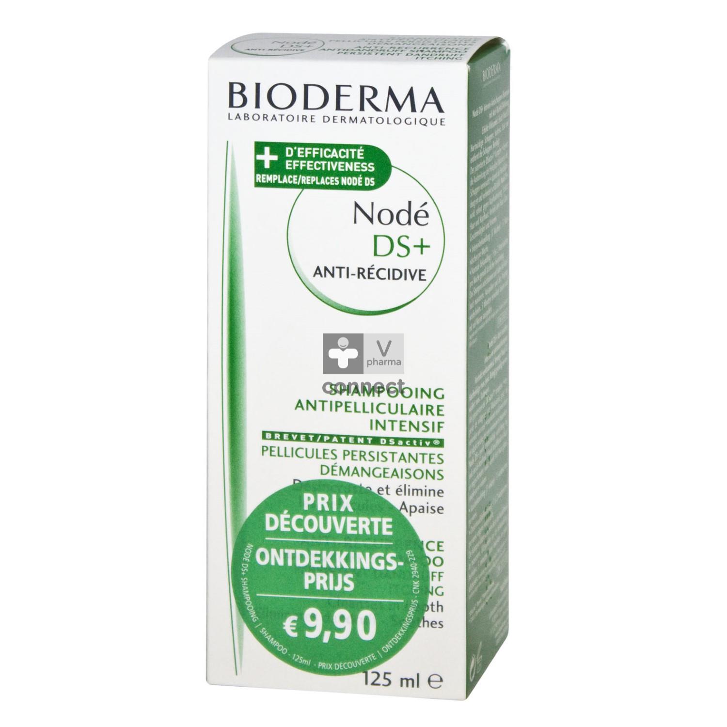 Bioderma Node DS + Shampooing Anti Pelliculaire 125 ml Prix Promo ...