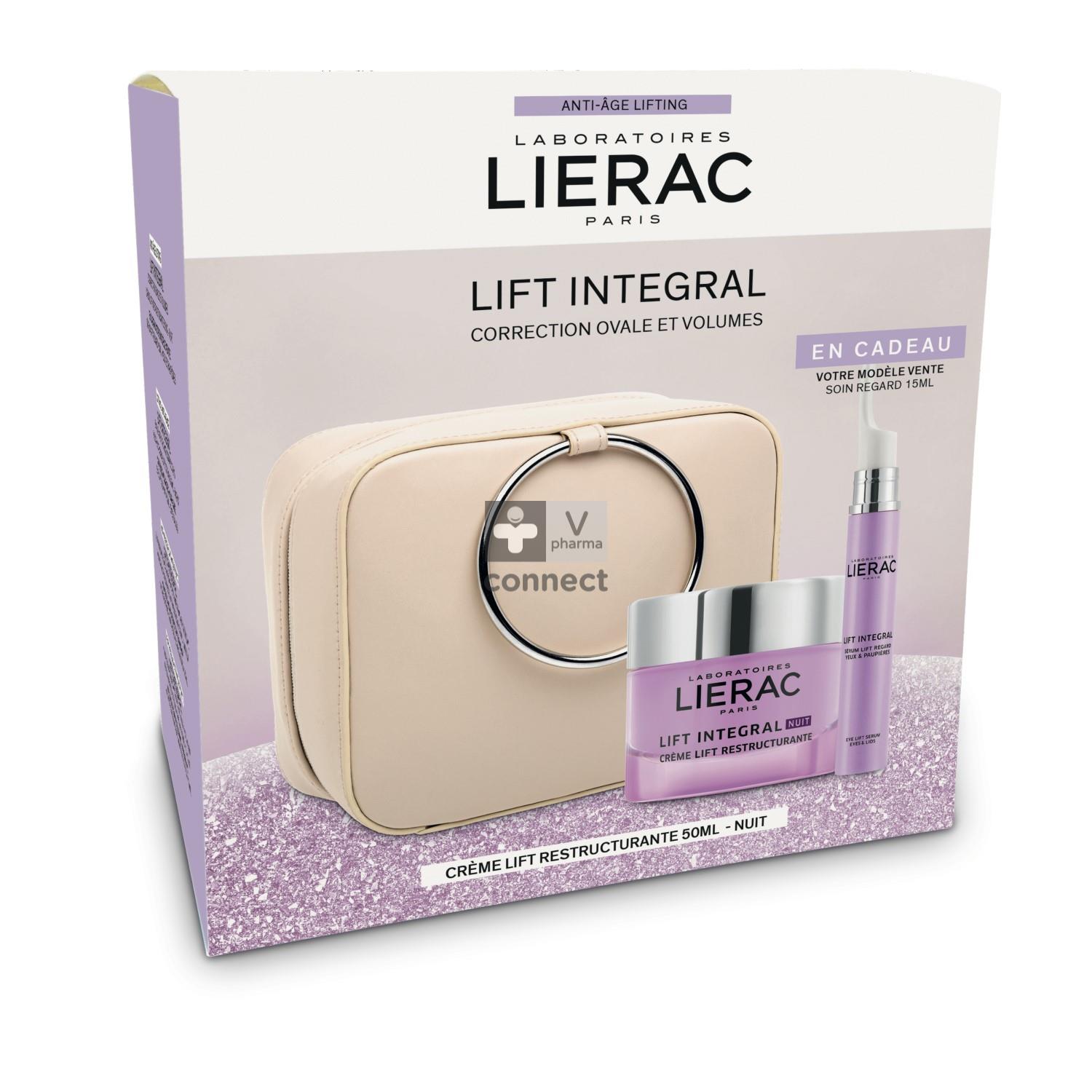 Lierac Coffret Lift Integral Nuit 50 ml + Crème Yeux15 ml