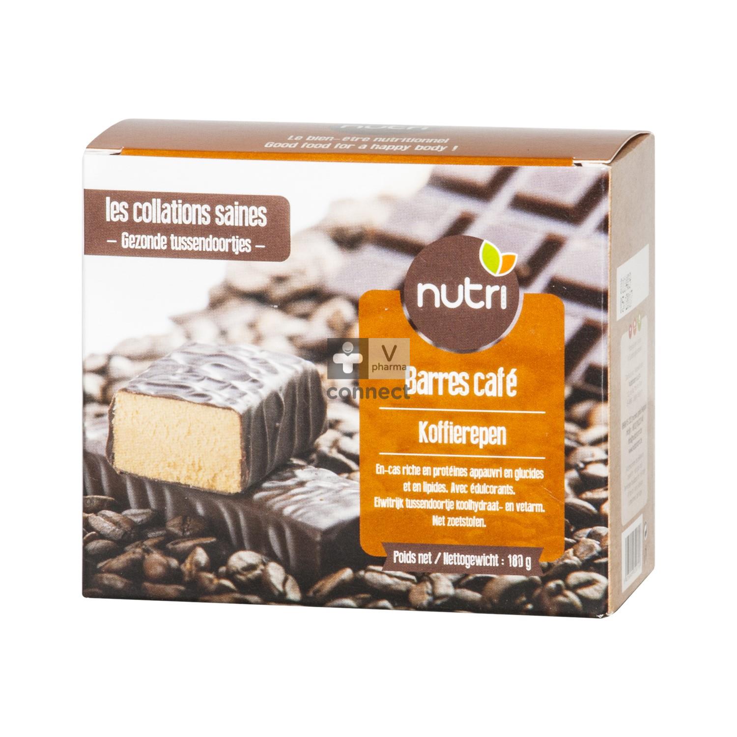 Nutripharm Barre Saveur Cafe 5 Pièces