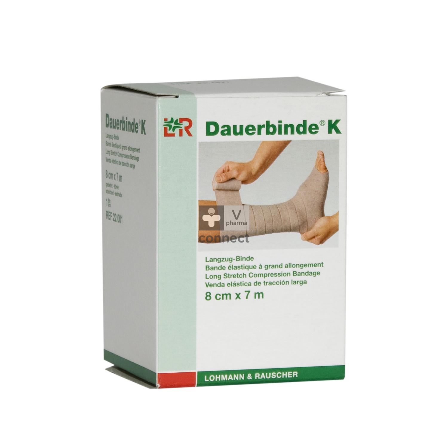 Dauerbinde Fort K 8 cm X 7 m R.22001