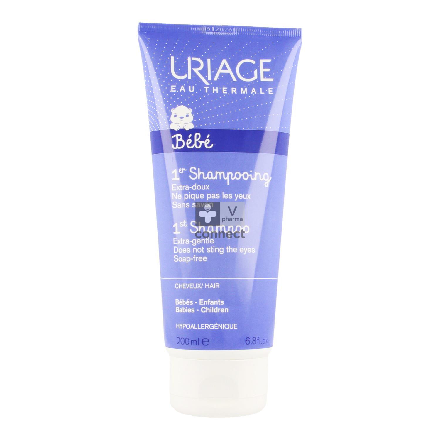 Uriage 1er Shampooing Extra Doux Sans Savon 200 ml
