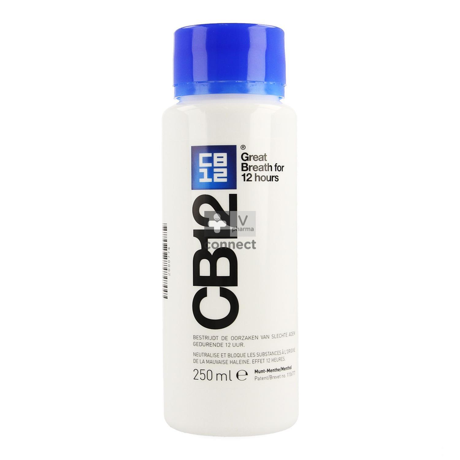 Cb12 Munt Menthol Mondspoeling 250ml