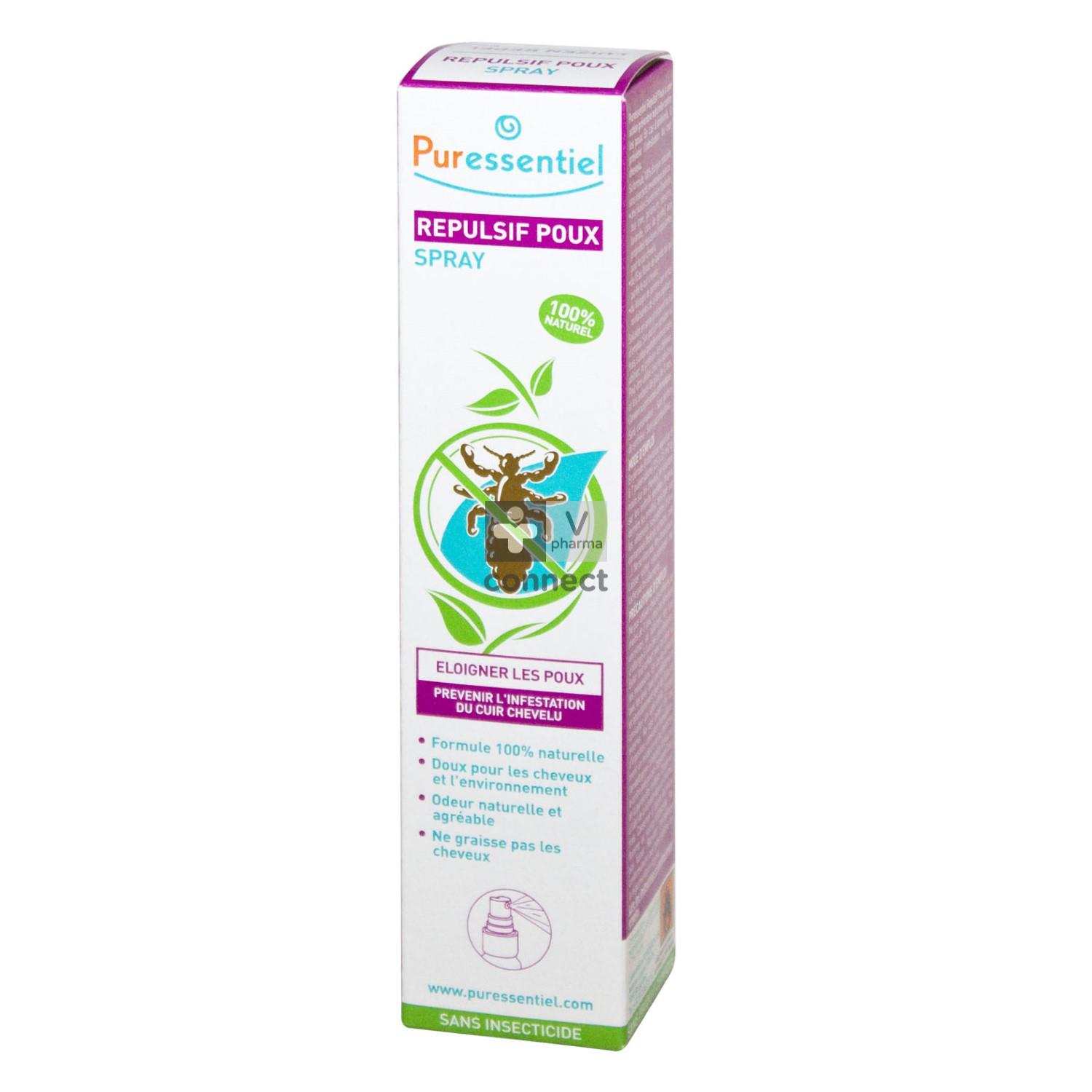 Puressentiel Spray Repulsif Poux 75 ml