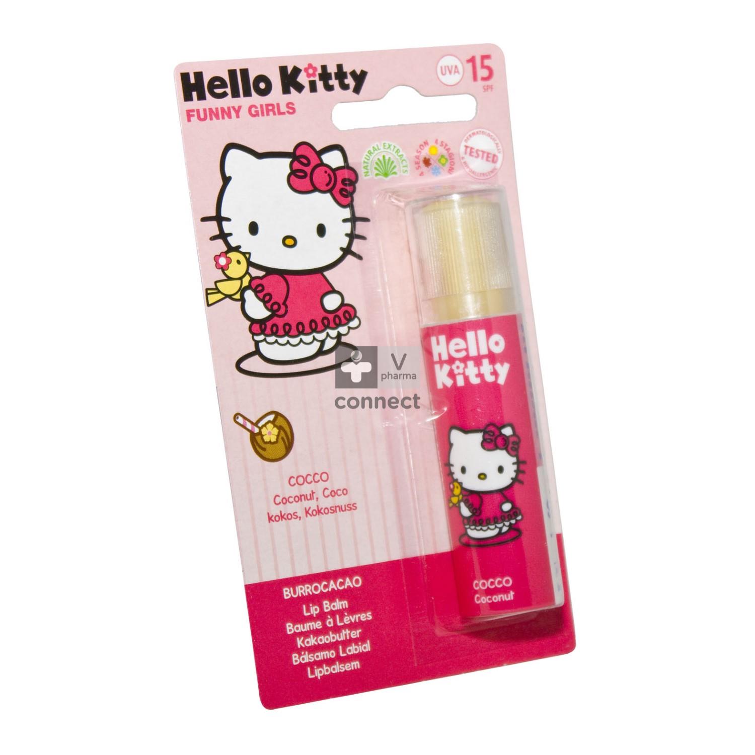 Stick Levres Hello Kitty Goût Coco
