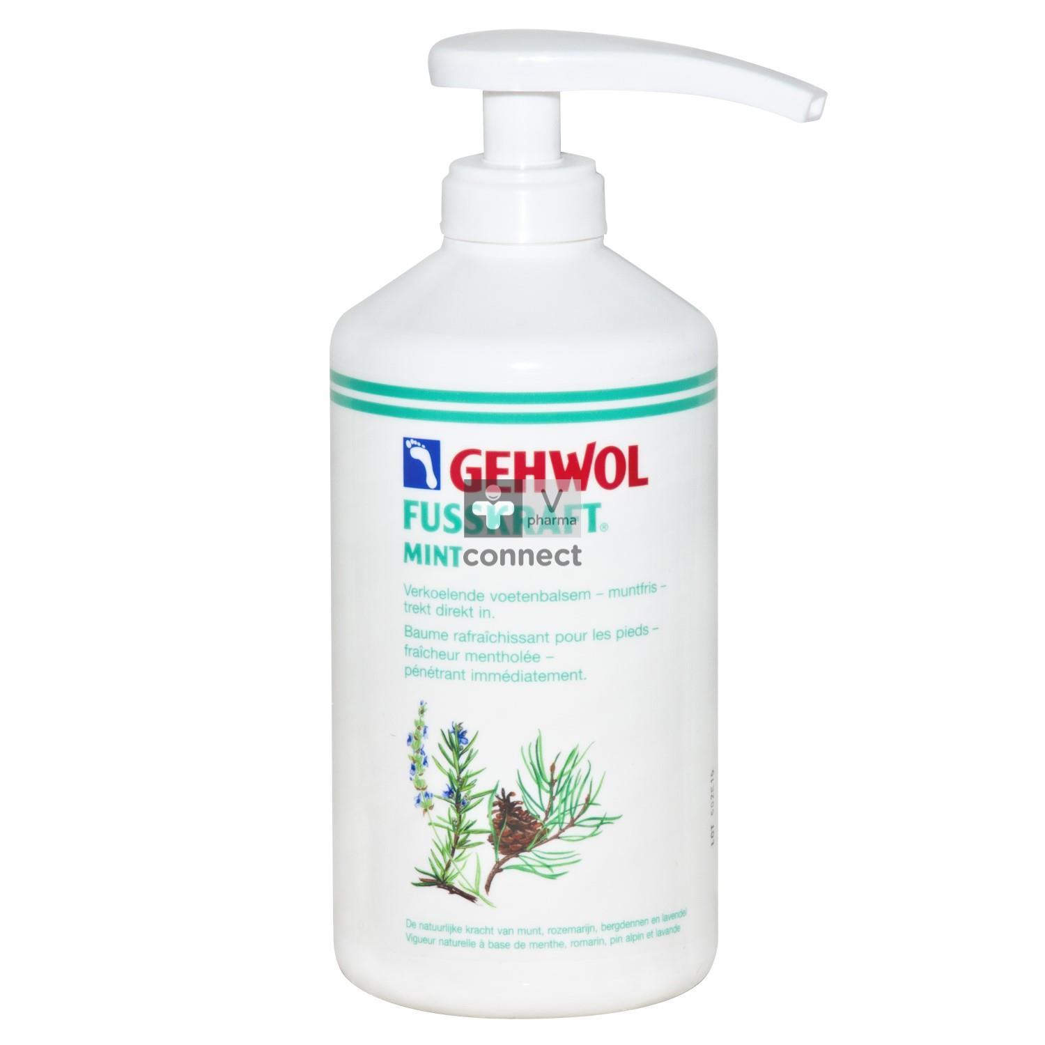 Gehwol Fusskraft Mint 500 Ml