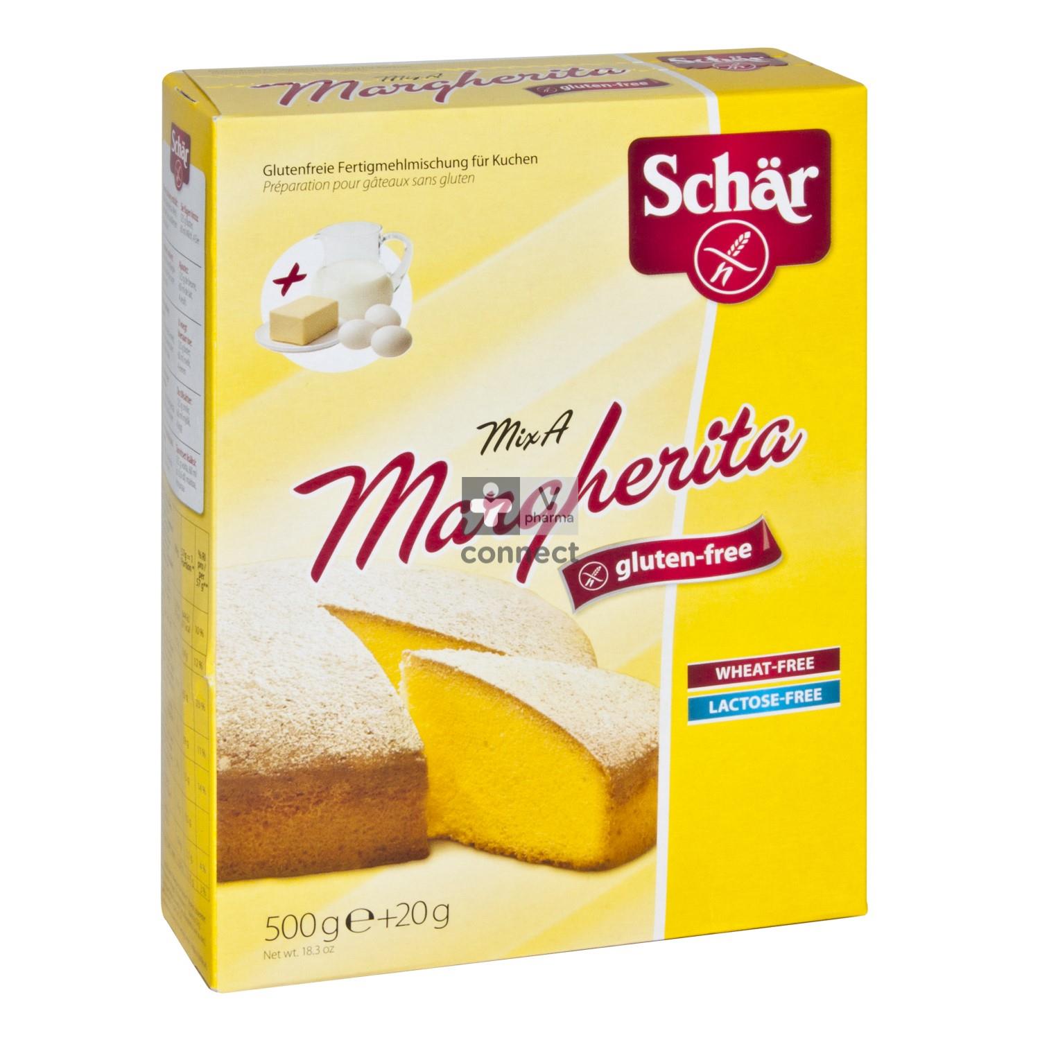 Schar Mix A Margherita 500 g