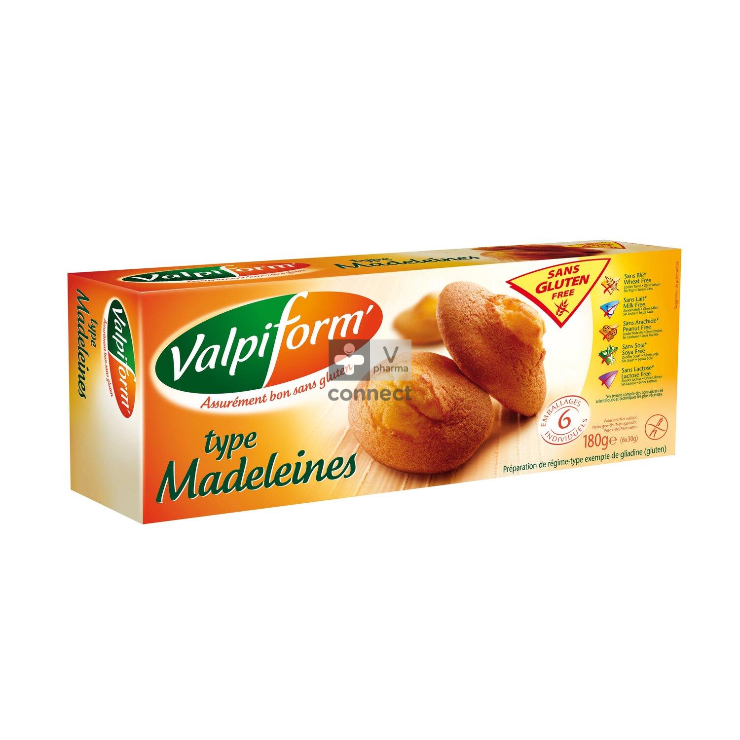 Valpi Form Madeleines 180 g