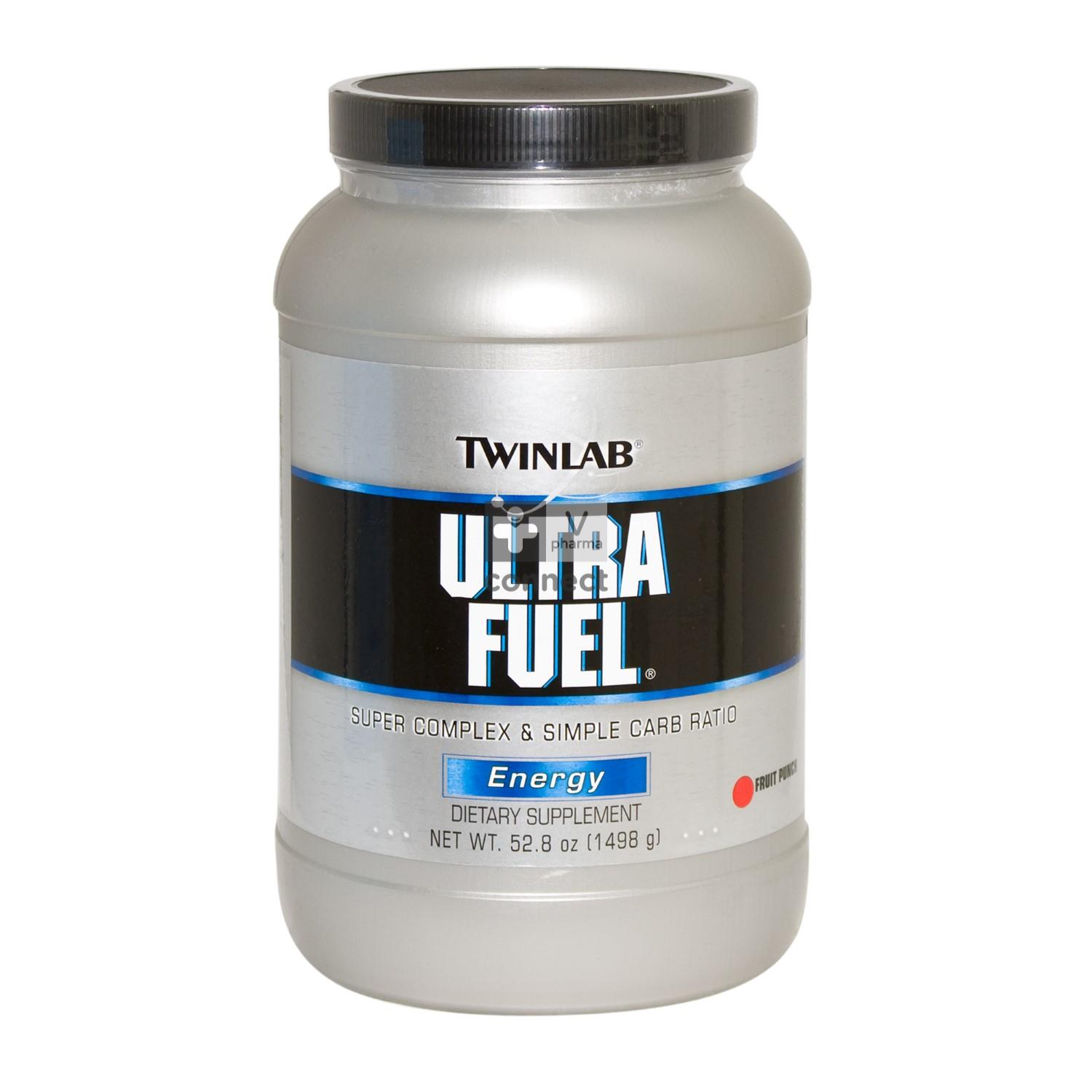 Twinlab Ultra Fuel Powder Punch 1498 gr