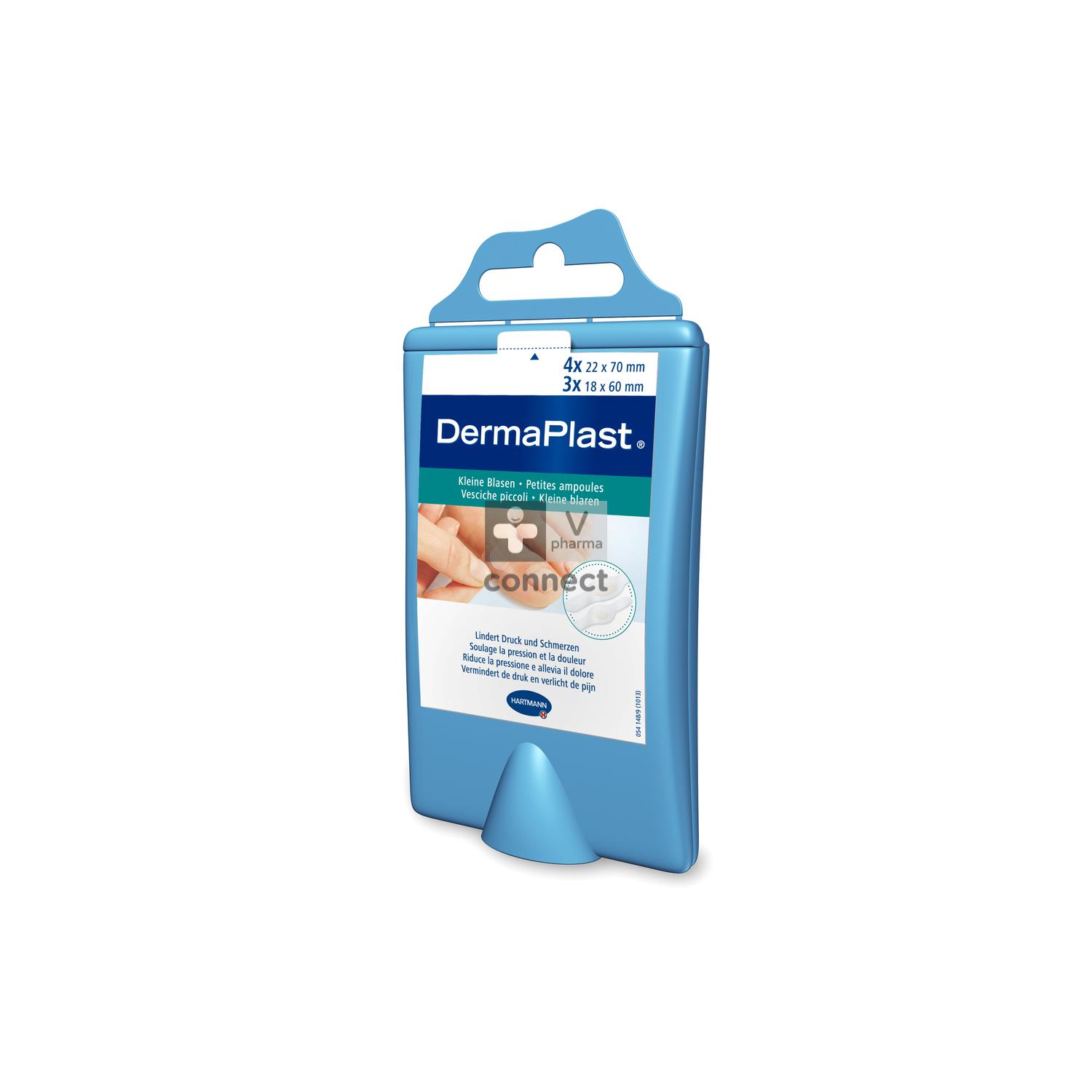 Dermaplast Hydro Petites Ampoules 7 Pieces