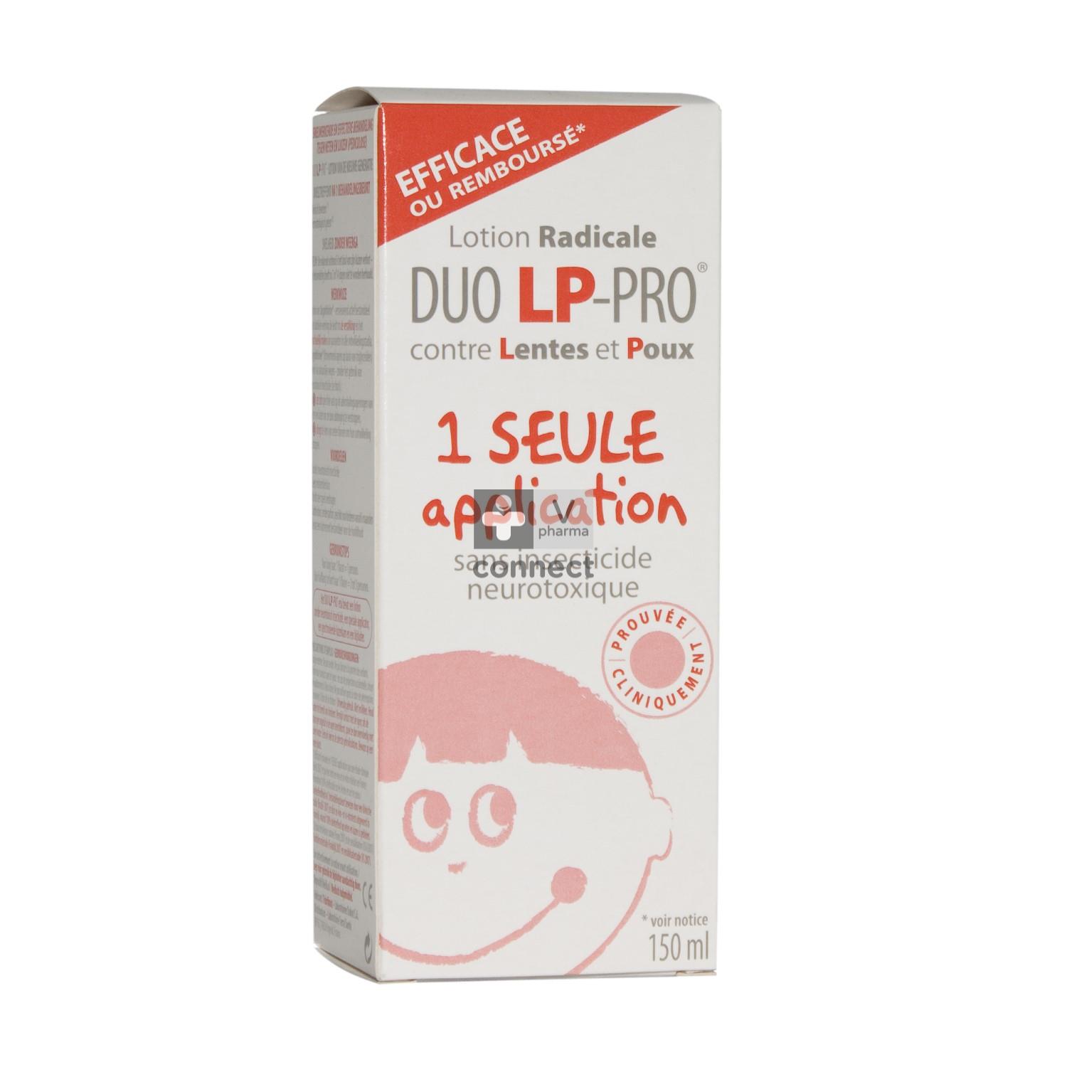 Duo Lp Pro Lotion Poux 150 ml