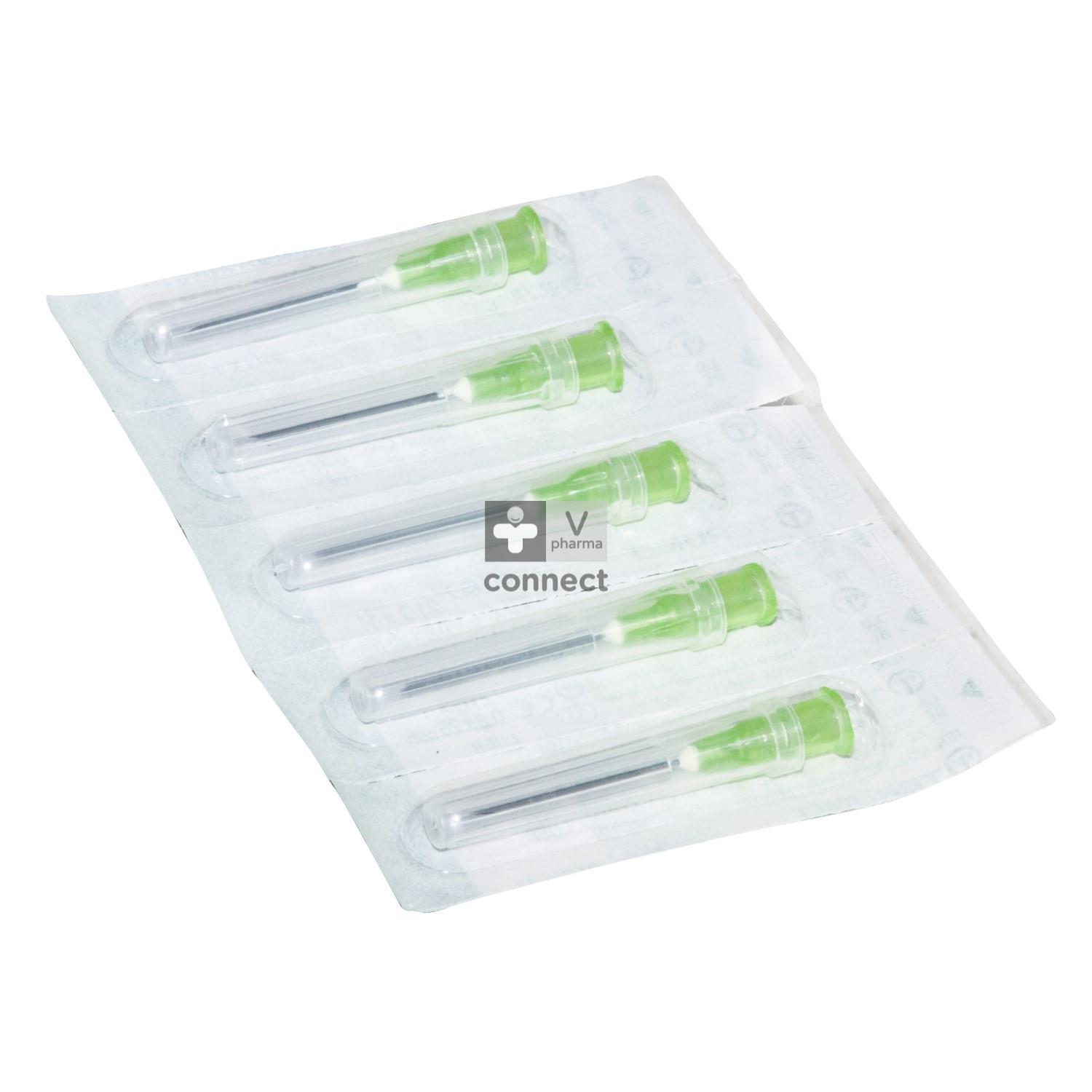 Terumo Aiguille Neolus 21G 1 Rb Vert 5 Pièces