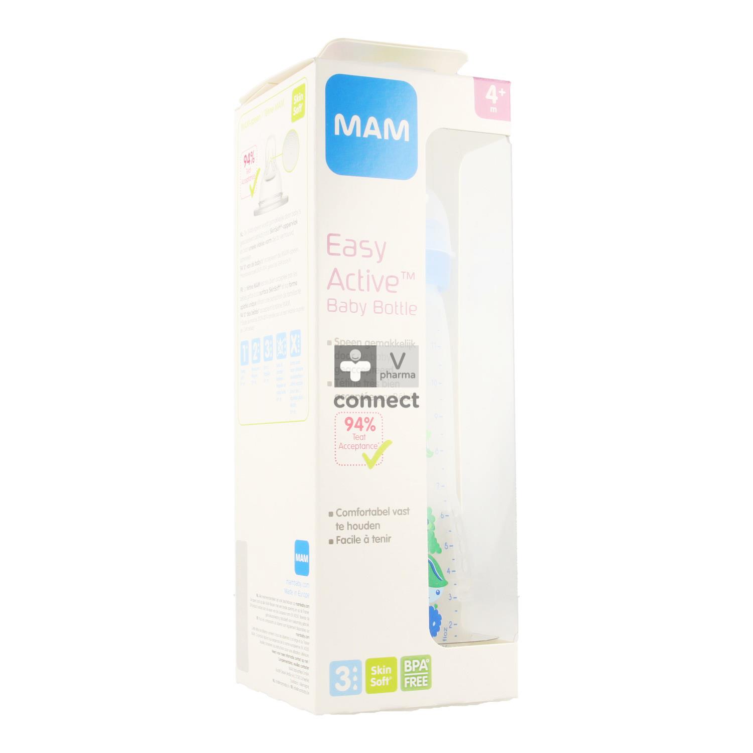 Mam Easy Active Baby Bottle 330 ml