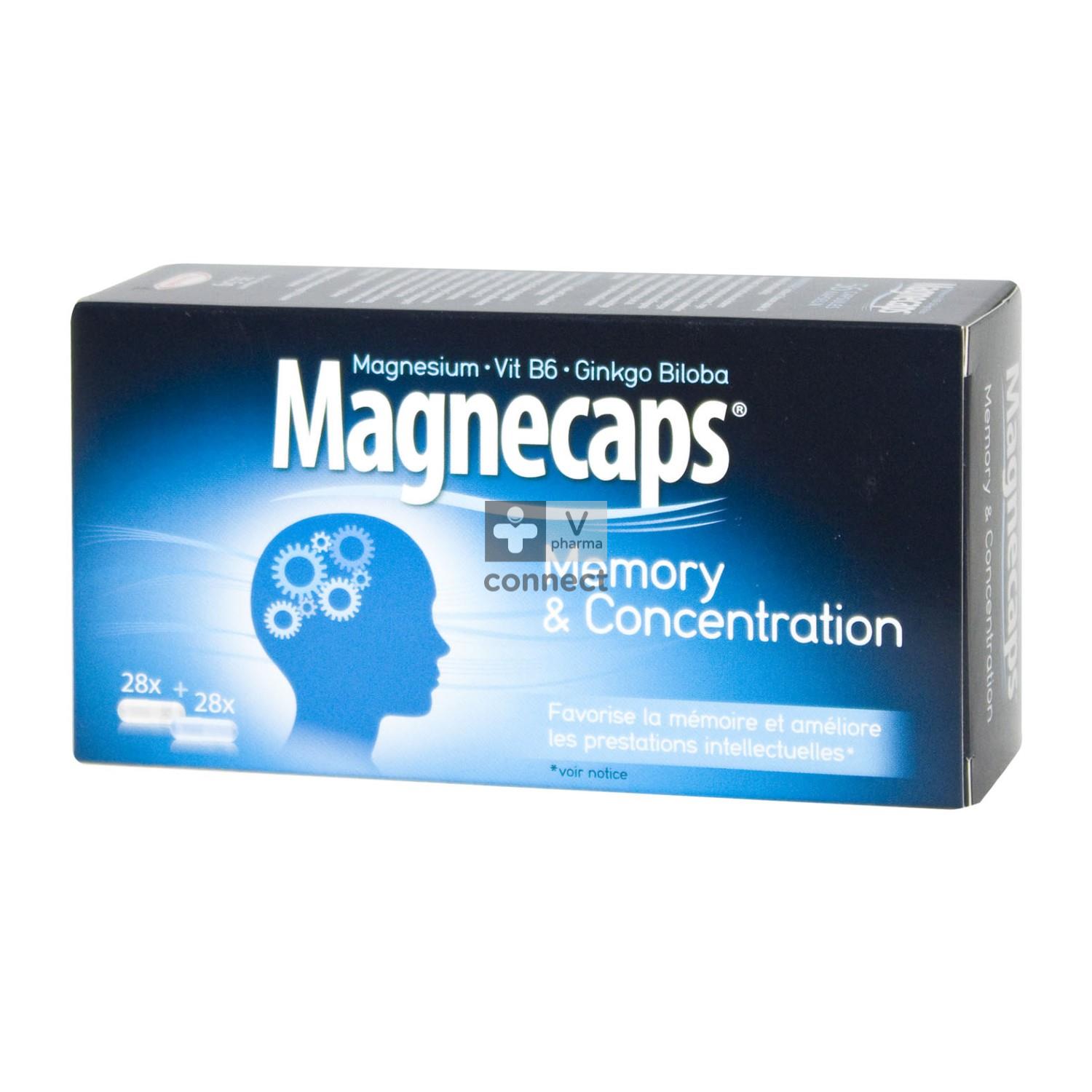 Magnecaps Memory & Concentration 56 Capsules